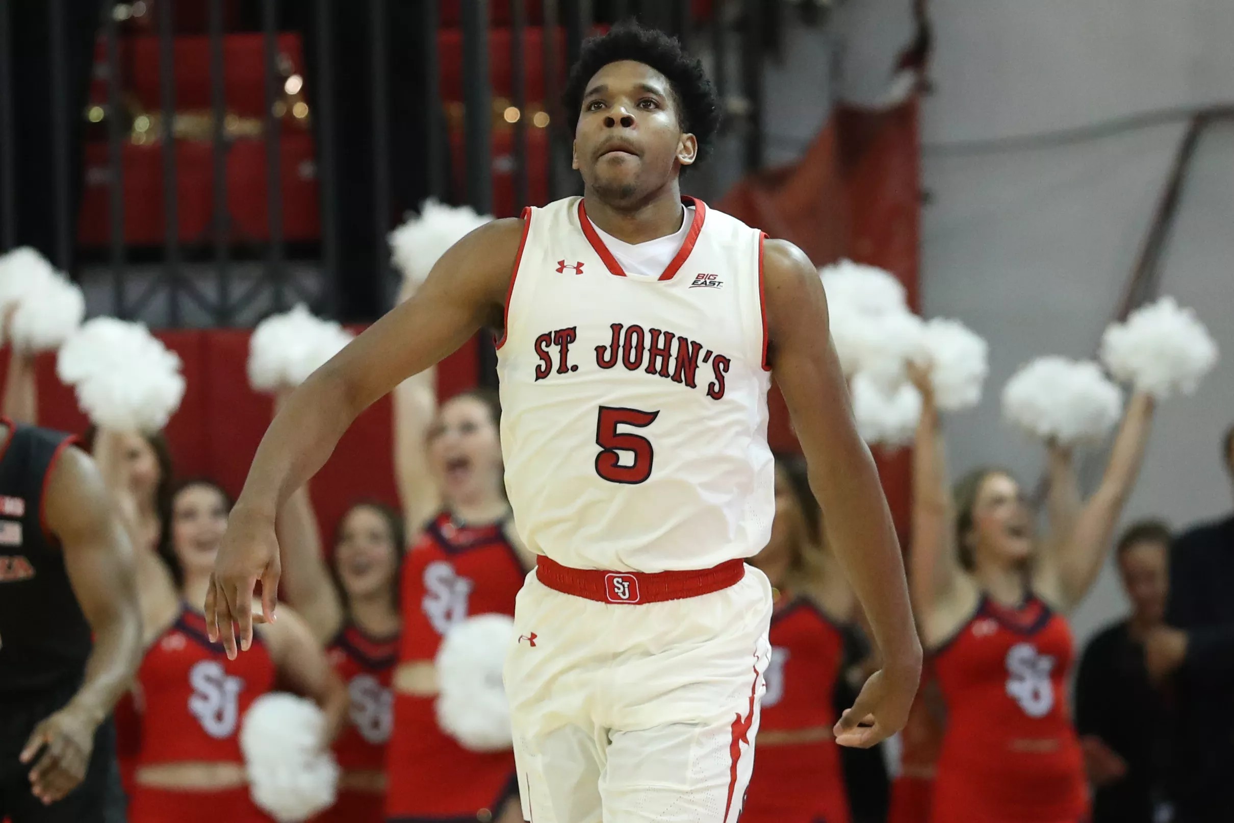 Ex-Wildcat Justin Simon is a lockdown defender at St. John’s