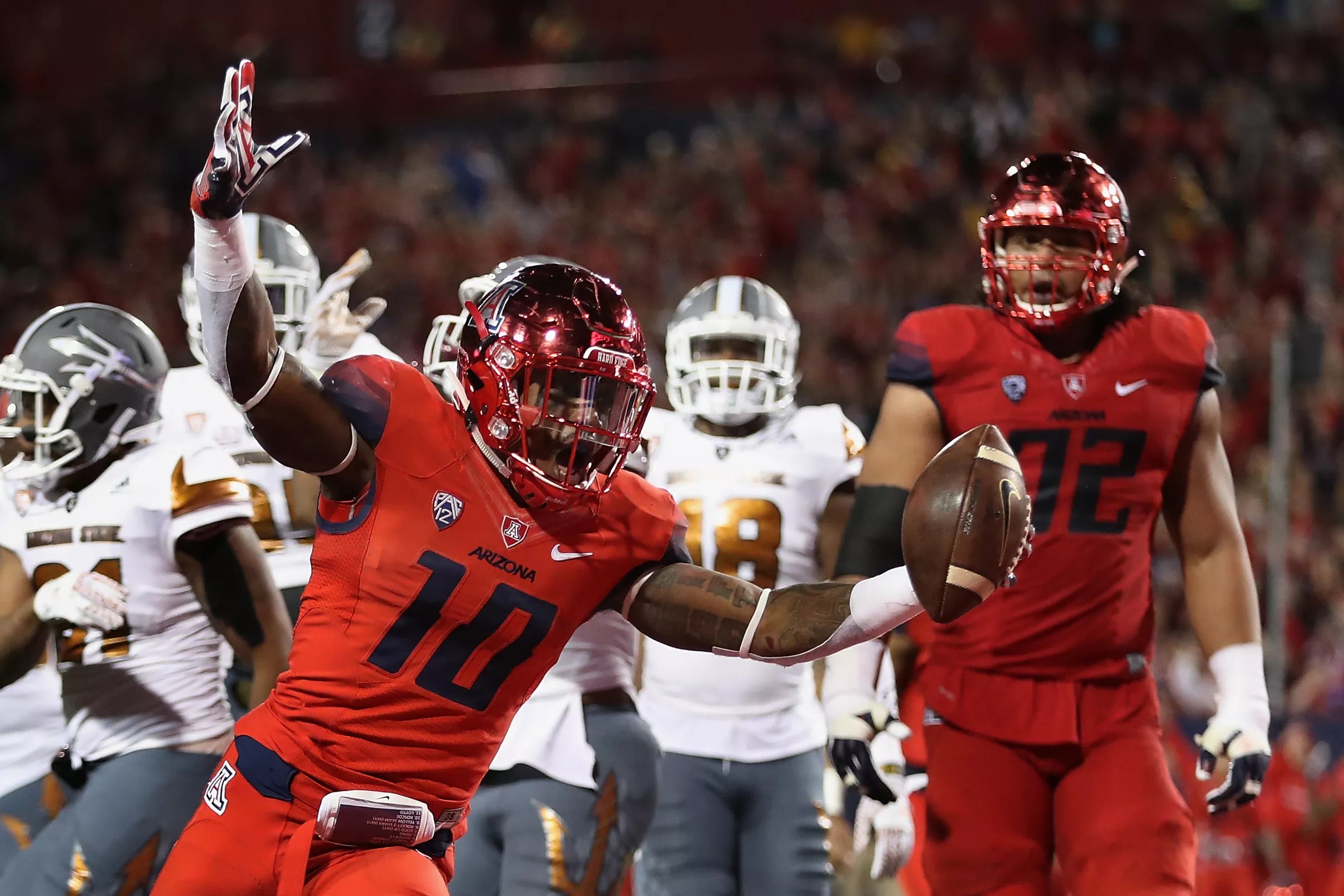 Arizona football: Kick times for first three home games of 2017 announced