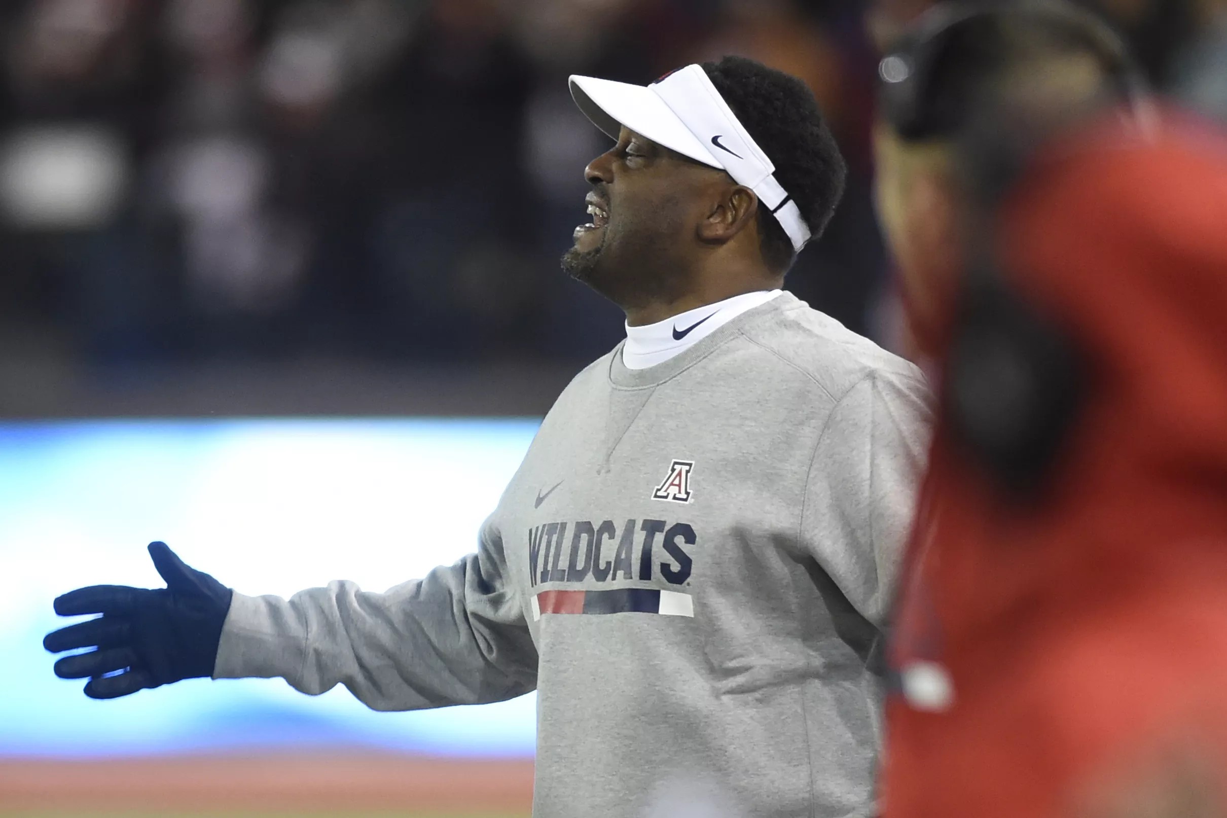 What Kevin Sumlin said after Arizona’s loss to Washington State