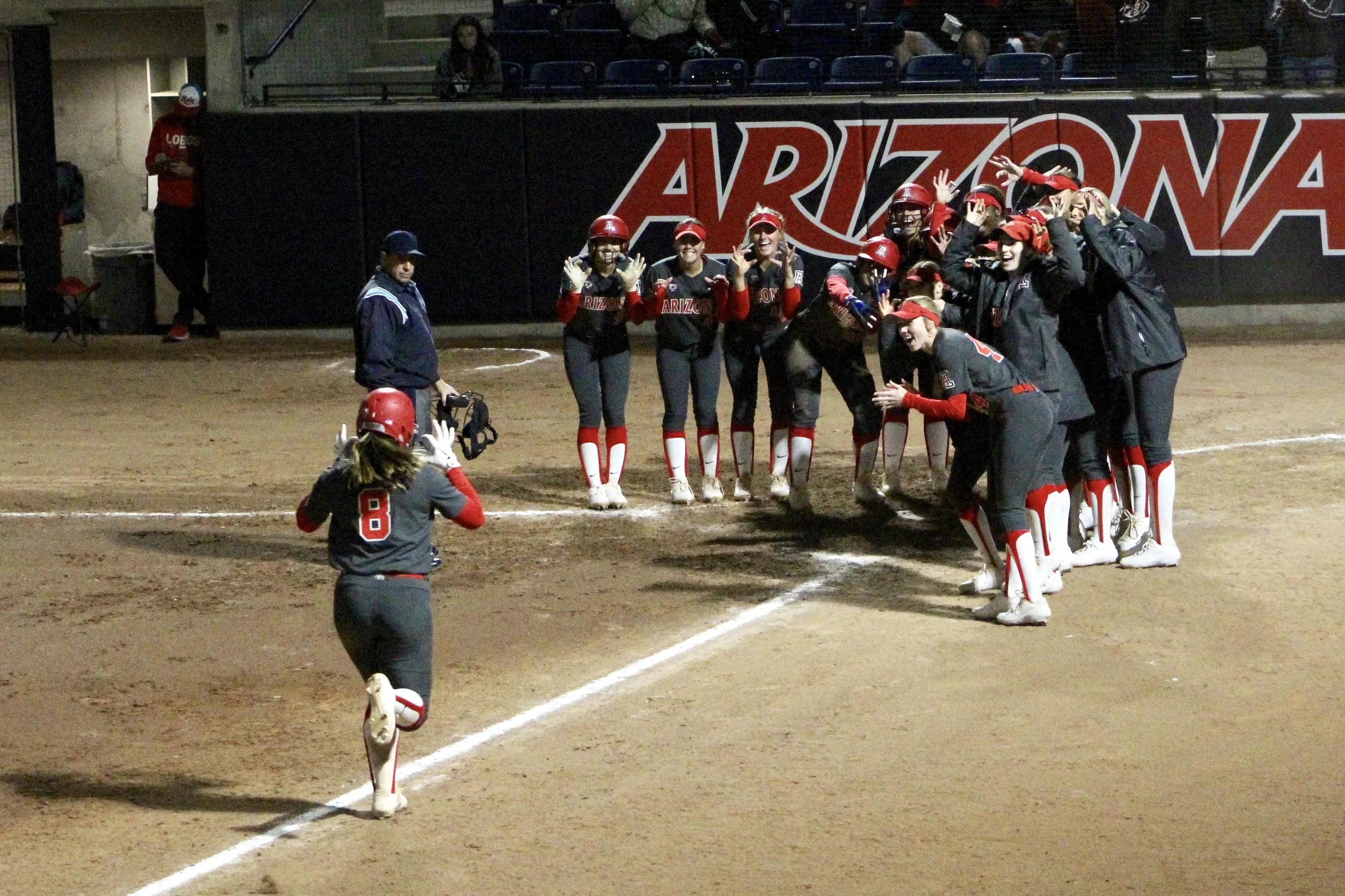 Arizona softball uses a flurry of home runs to run-rule New Mexico