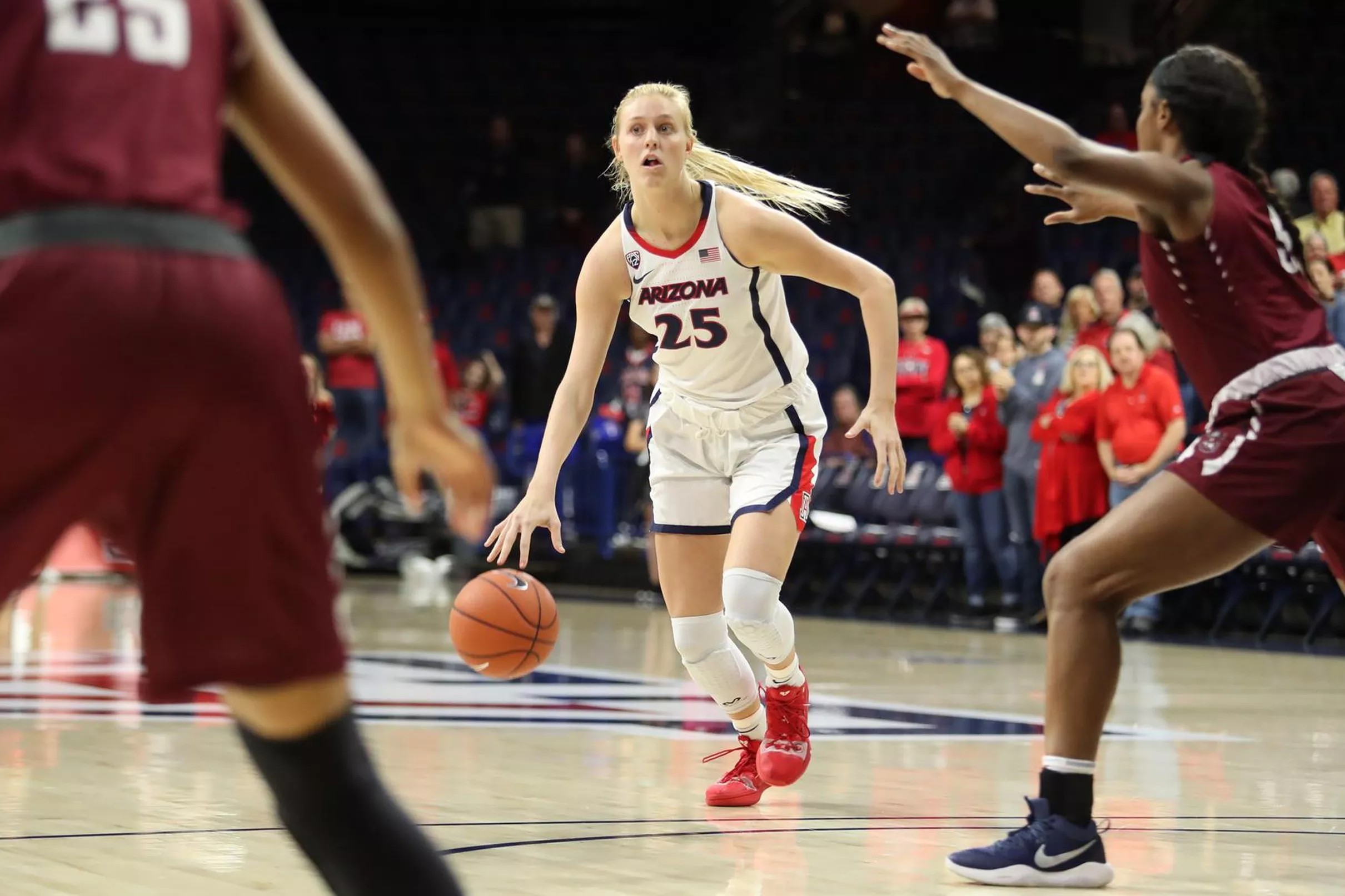 Cate Reese’s double-double lifts Arizona past Idaho State in first ...