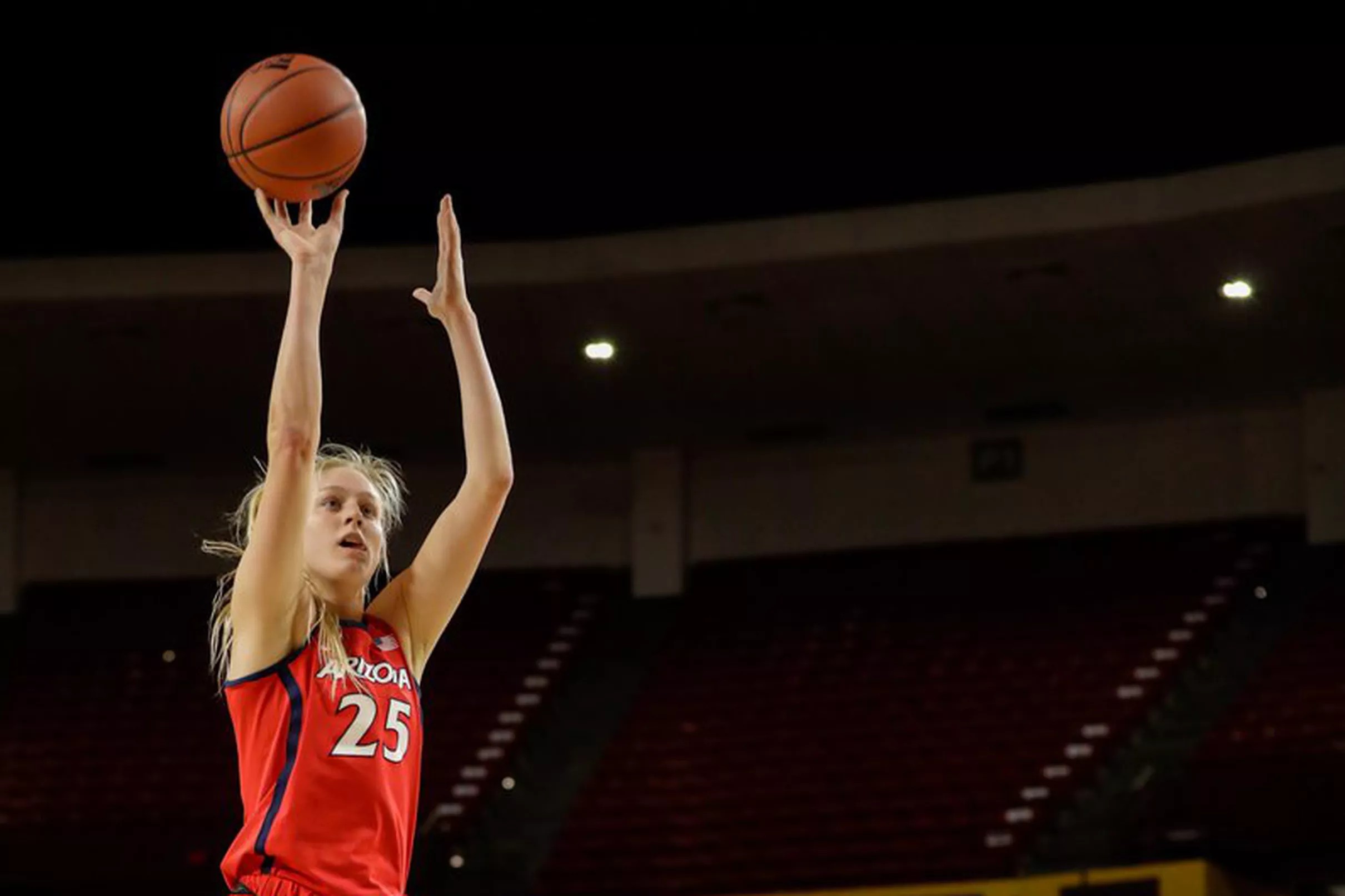 Arizona’s Cate Reese wins second Pac-12 Player of the Week award after ...
