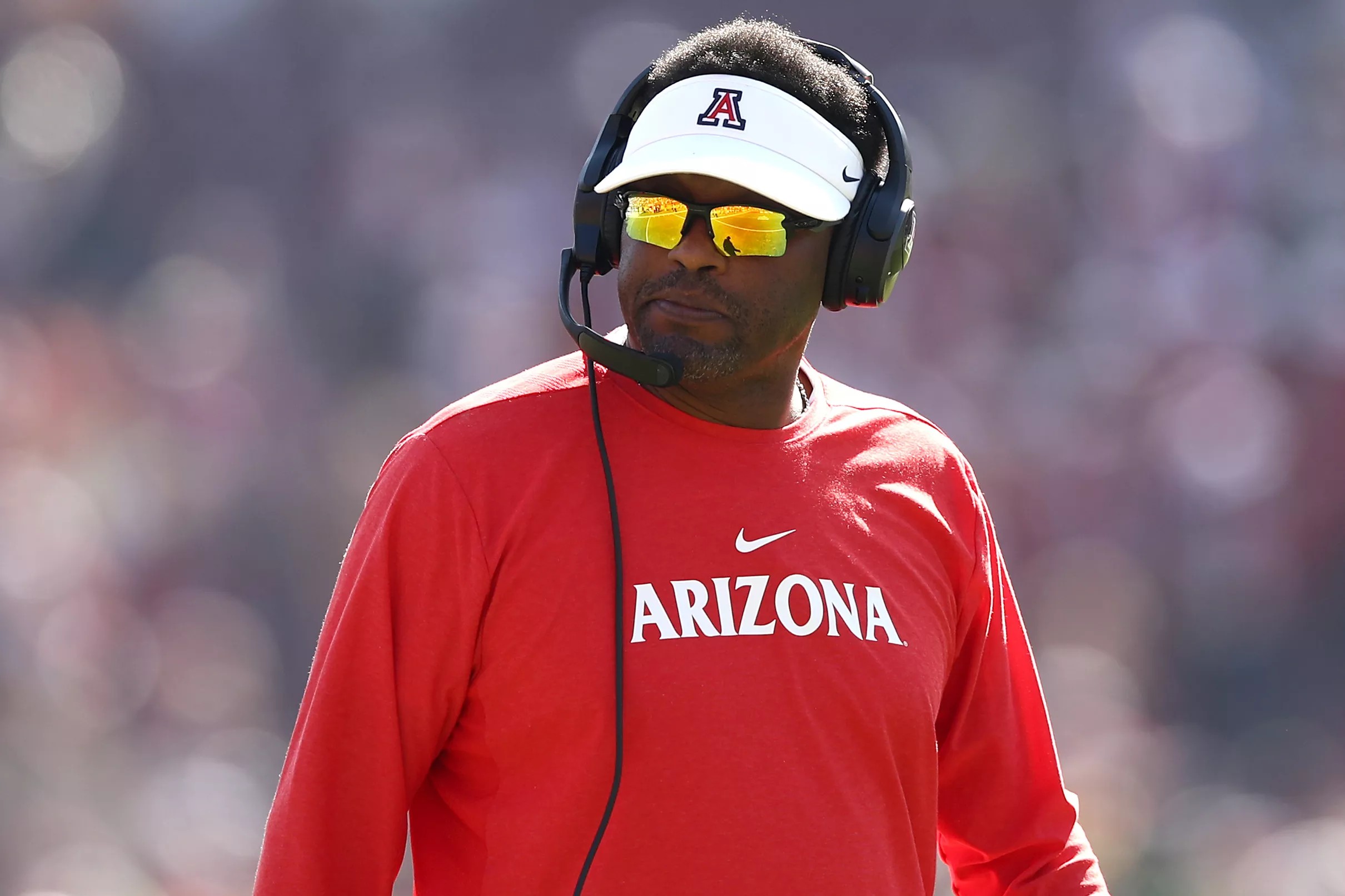 What Kevin Sumlin said after Arizona football’s loss to Stanford
