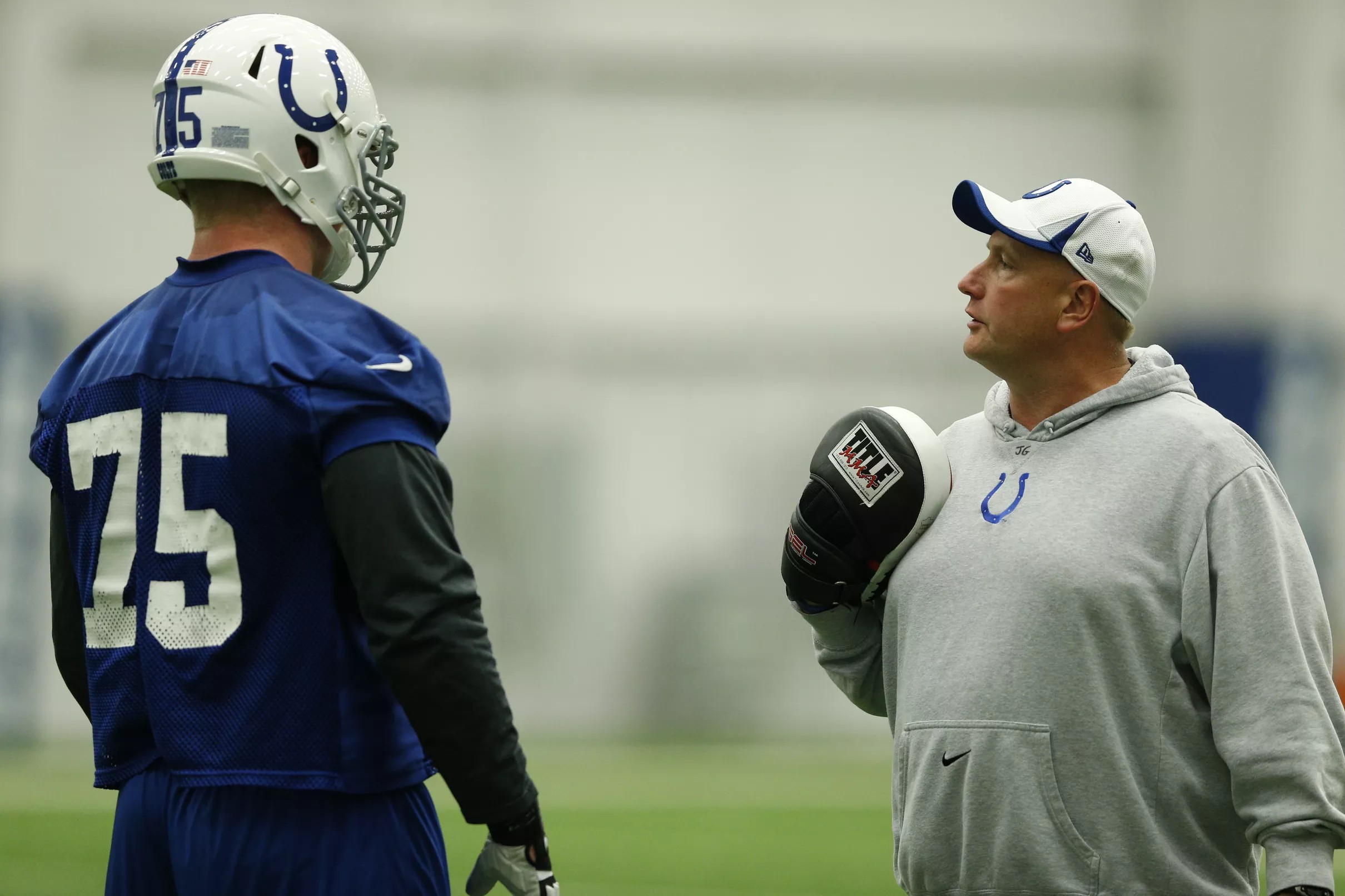 Arizona offensive line coach Joe Gilbert leaving for Tampa Bay ...