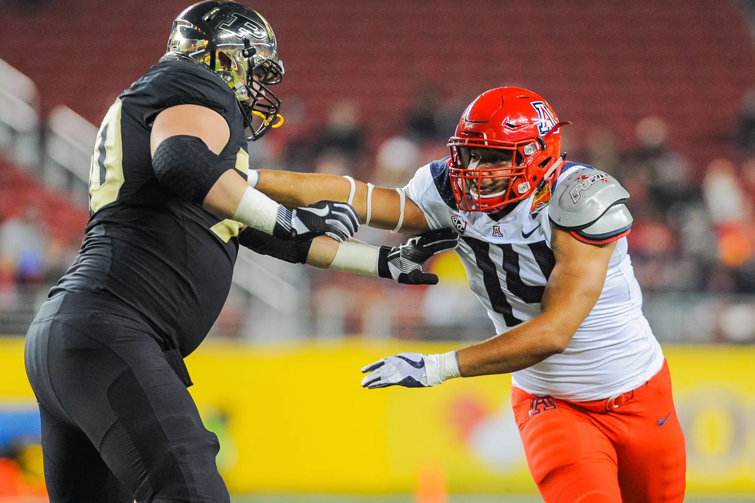 Former Arizona DE/LB Kylan Wilborn commits to UNLV