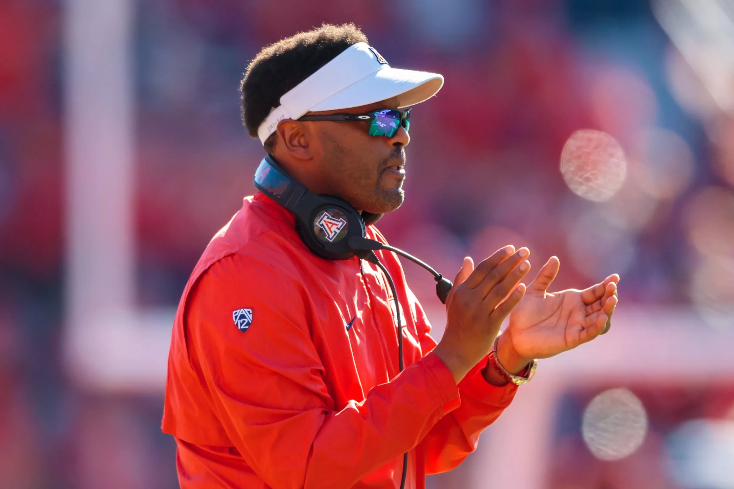 WATCH: Kevin Sumlin on Arizona’s concerning defensive line, spring ...