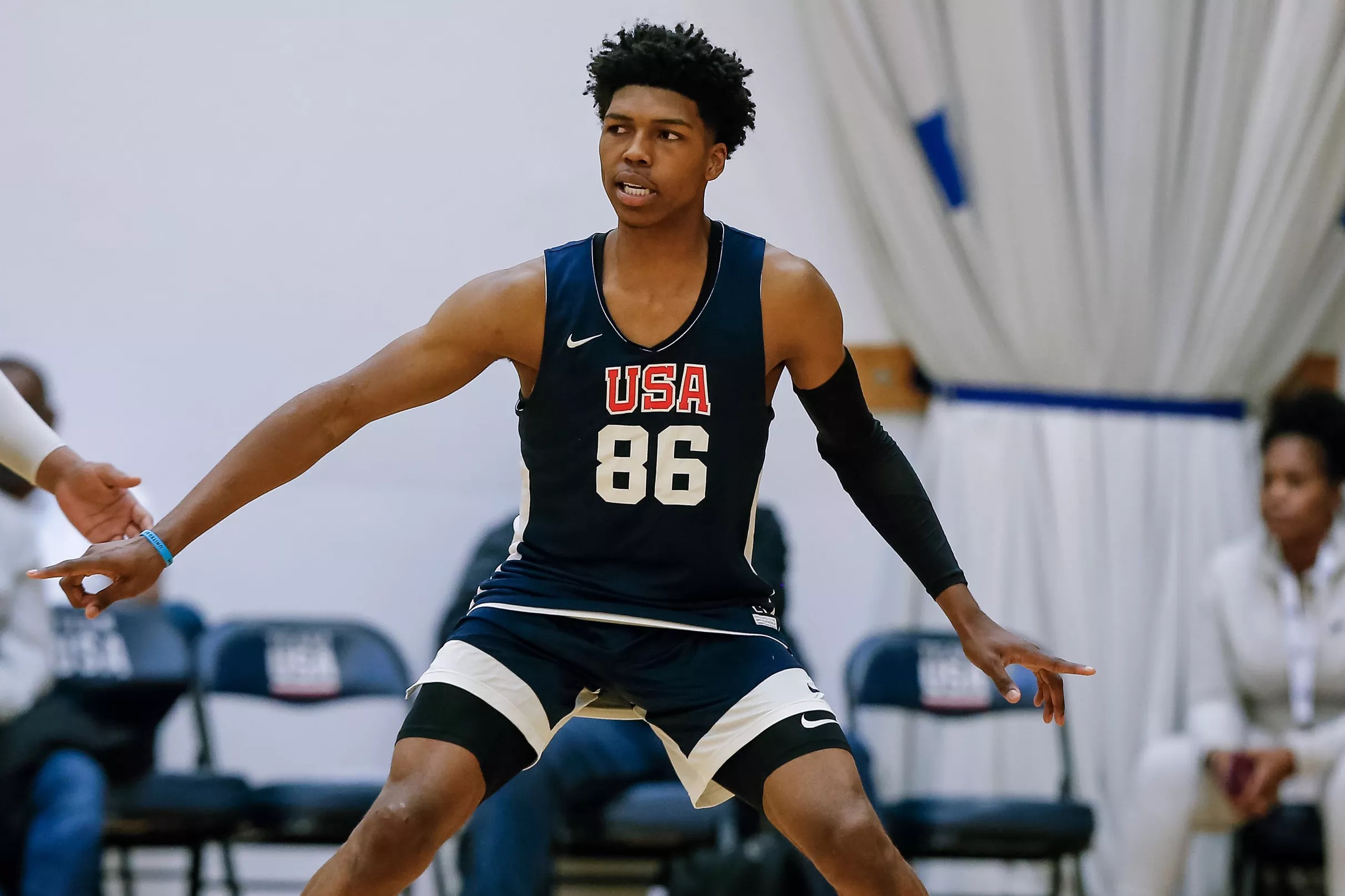 5-star guard Caleb Love lists Arizona as a finalist