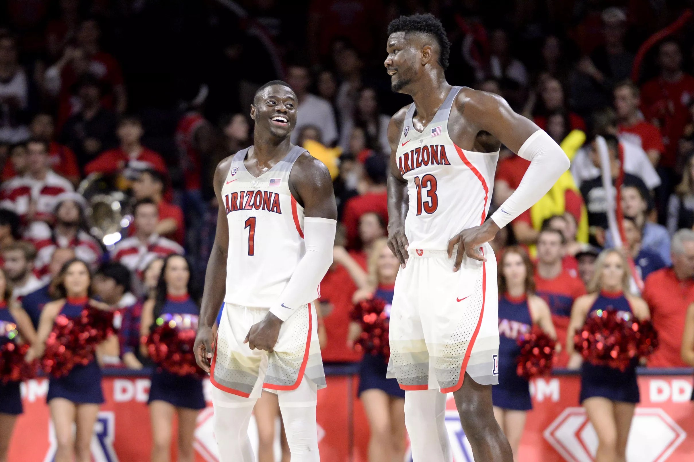 3 up, 3 down in Arizona’s win vs. USC