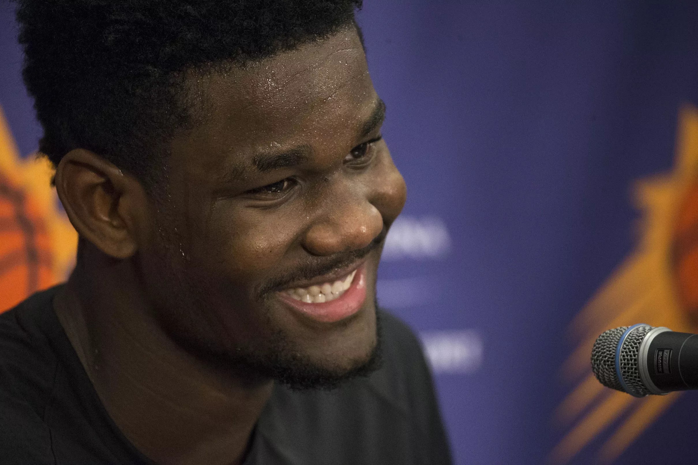 Deandre Ayton ready to ‘start a winning legacy’ with the Phoenix Suns