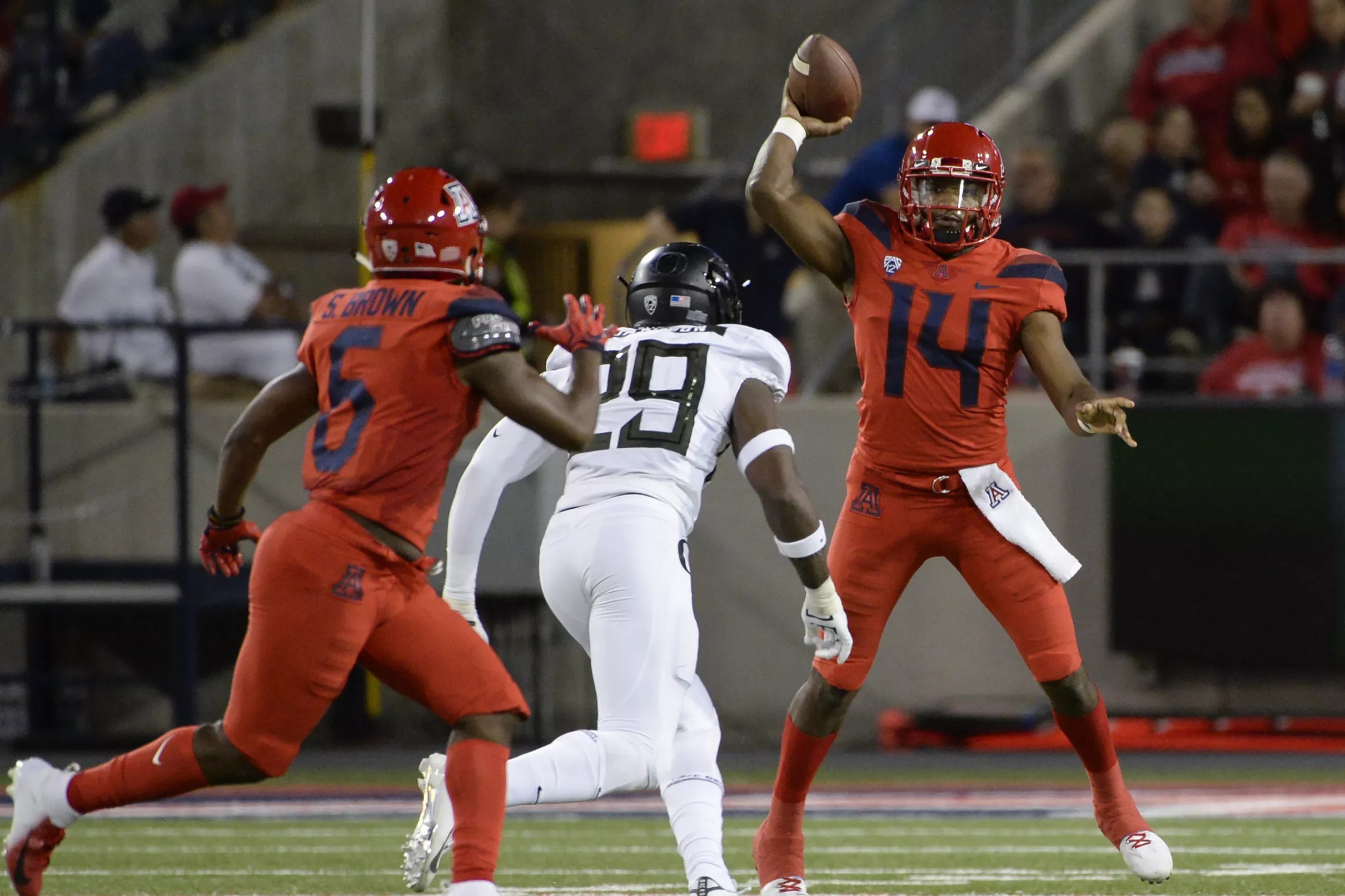Grading Arizona’s win over Oregon