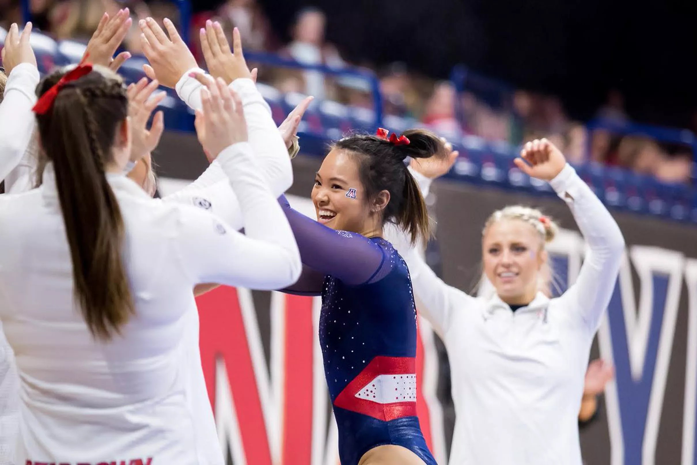 The Arizona GymCats: Becoming a team in an individual sport