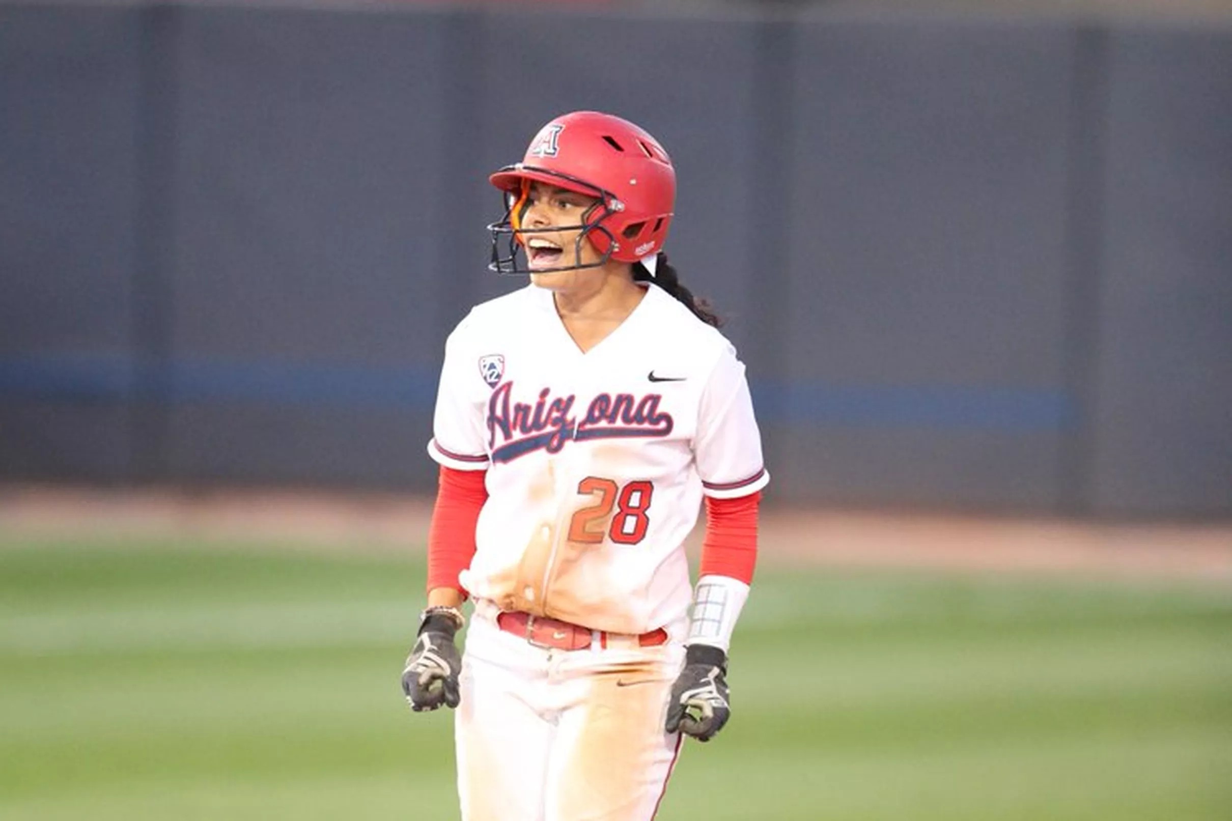 Arizona CF Ashleigh Hughes (hand) determined to play again this season