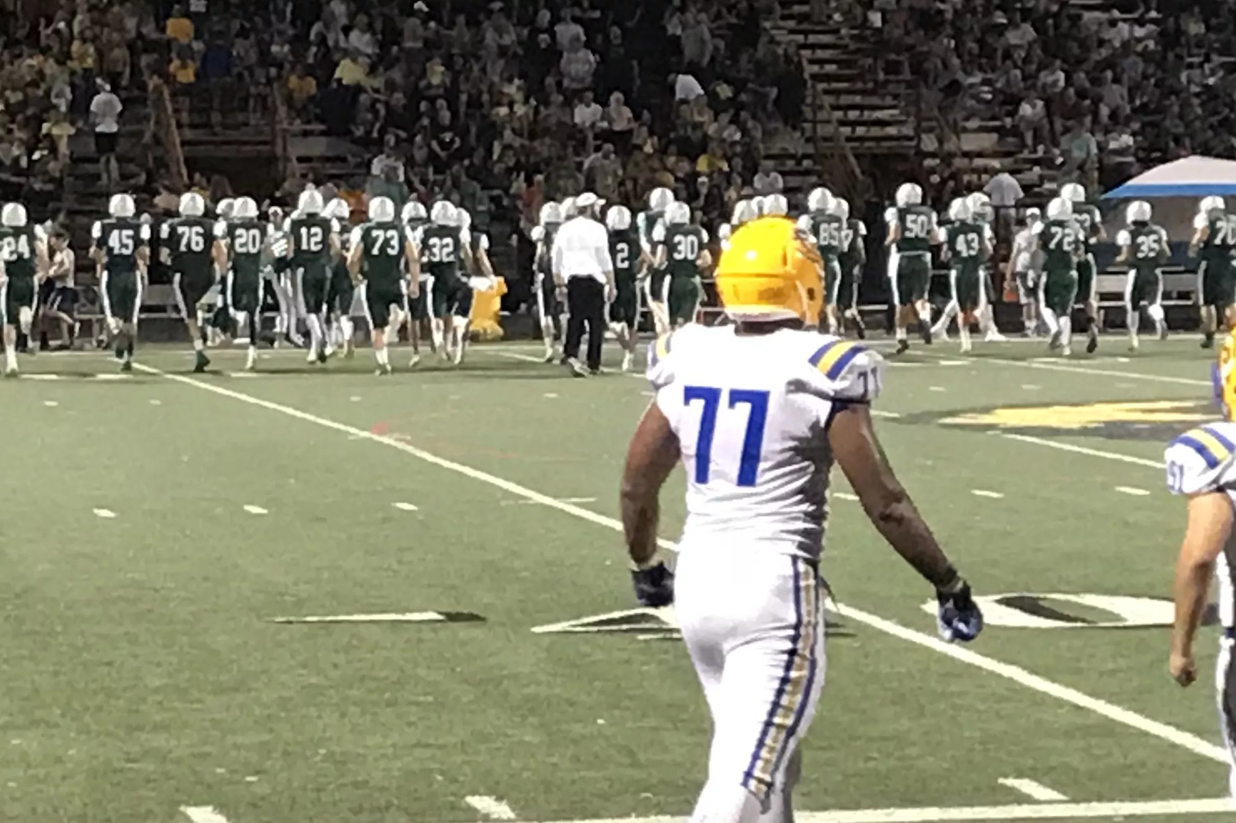 Arizona commit Jordan Morgan shows off upside in season opener