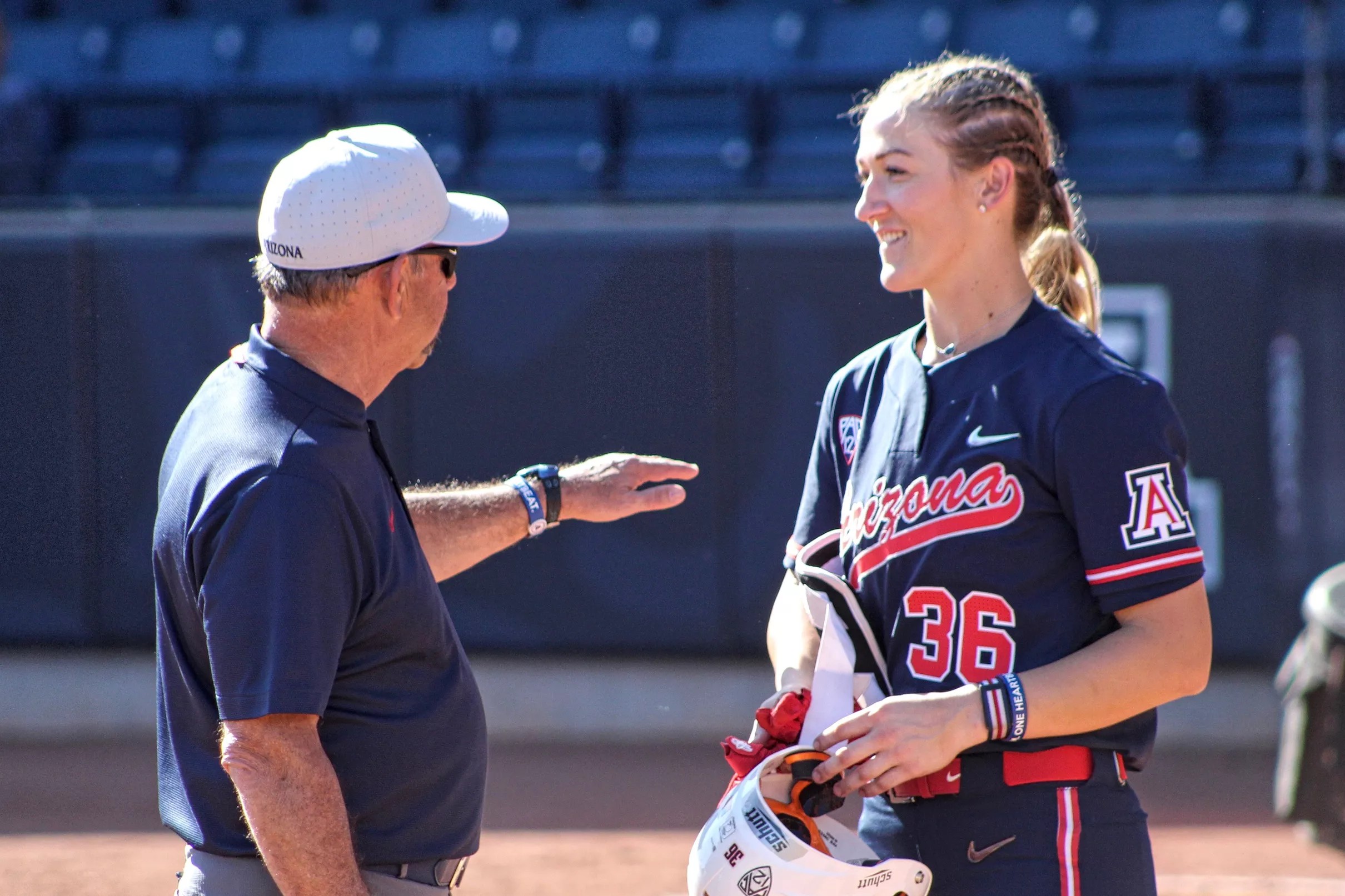 Rylee Pierce ‘finding her way’ with Arizona softball after slow start