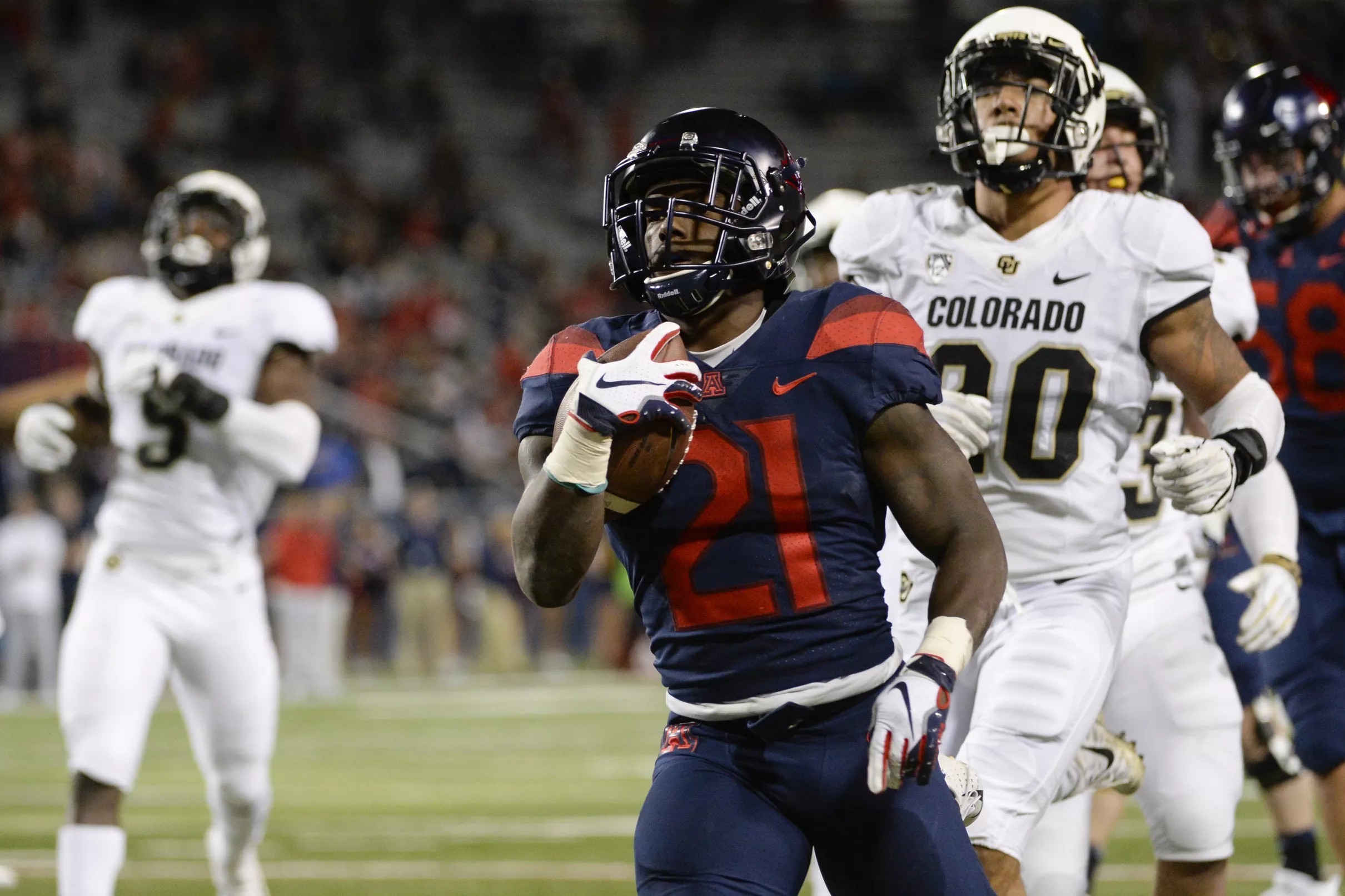 Arizona’s JJ Taylor earns Pac-12 first-team All-Conference honors
