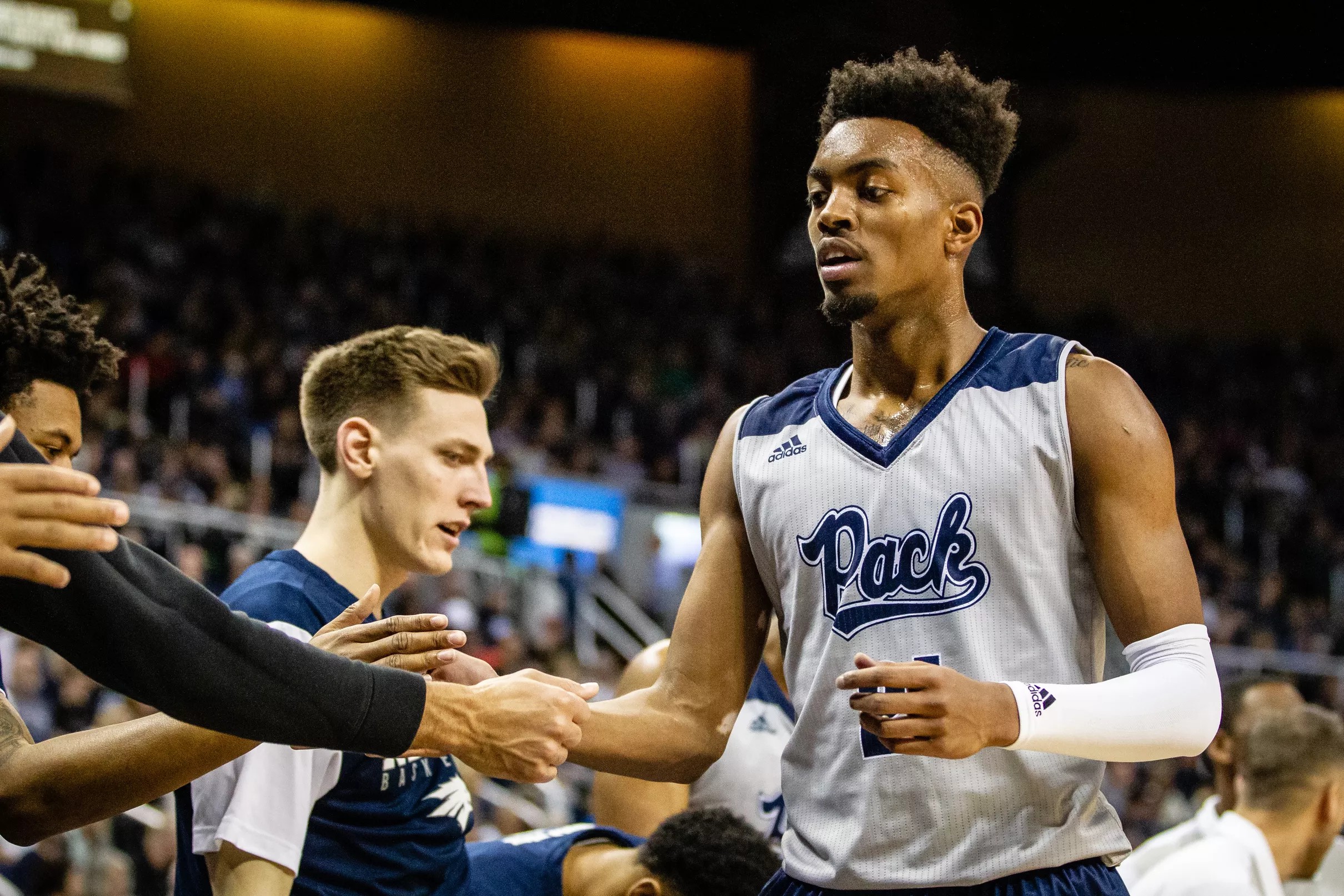 Arizona ‘showing a lot of interest’ in Nevada transfer Jordan Brown