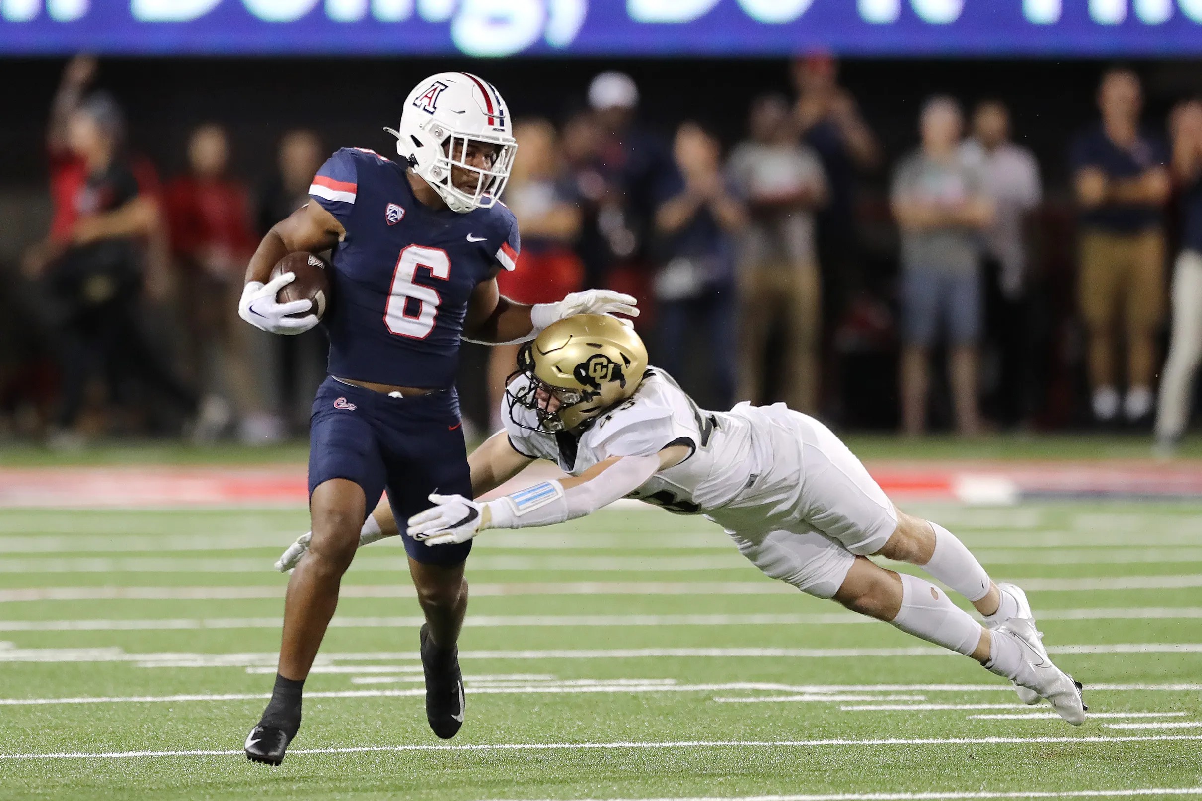Arizona football at Colorado score predictions