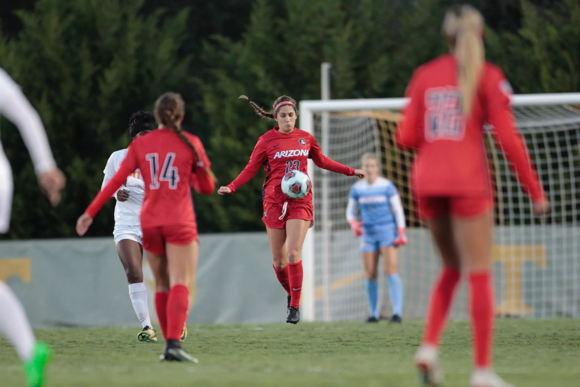 Arizona soccer falls to Tennessee in second round, despite furious comeback