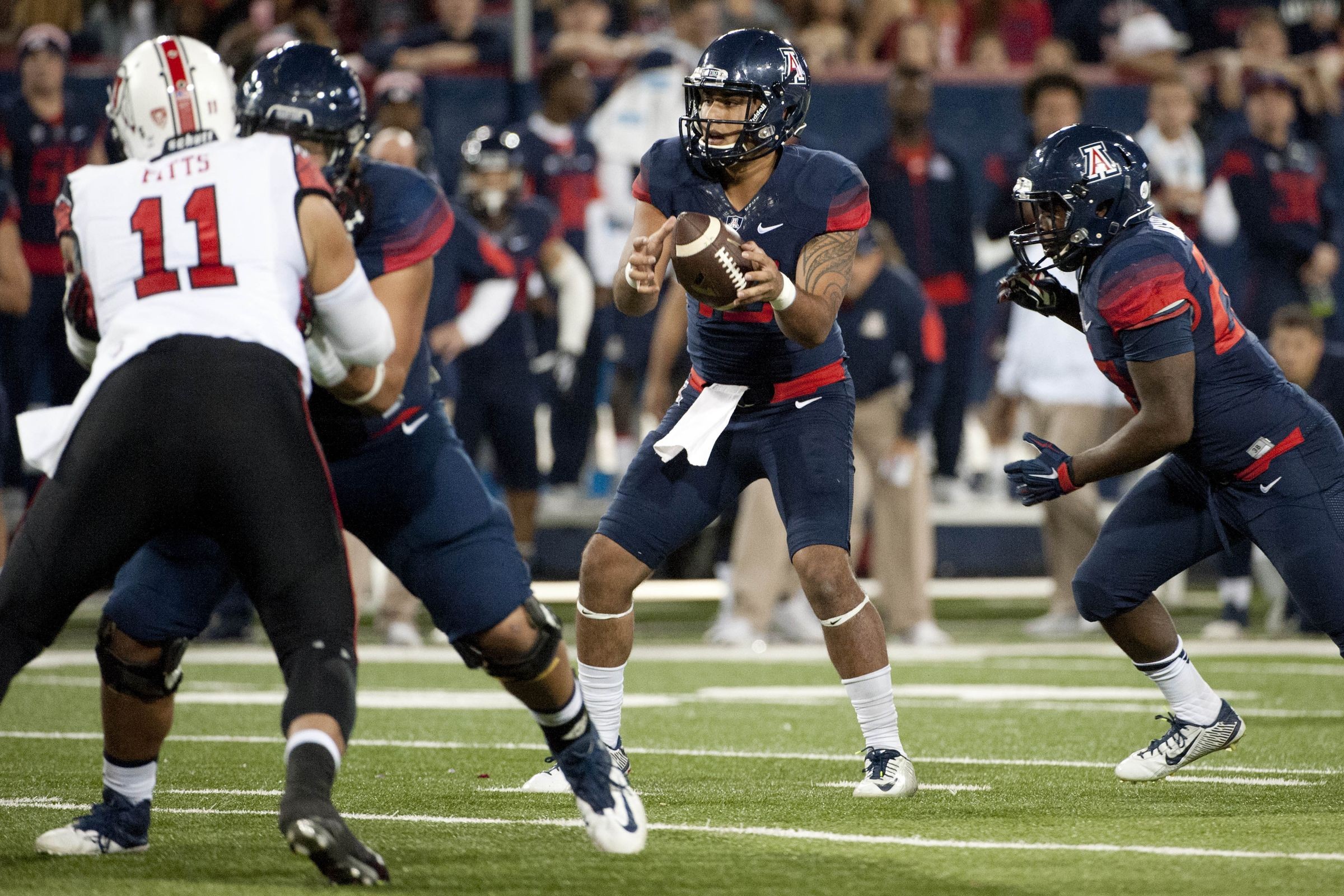 Utah vs. Arizona: Game-changing play