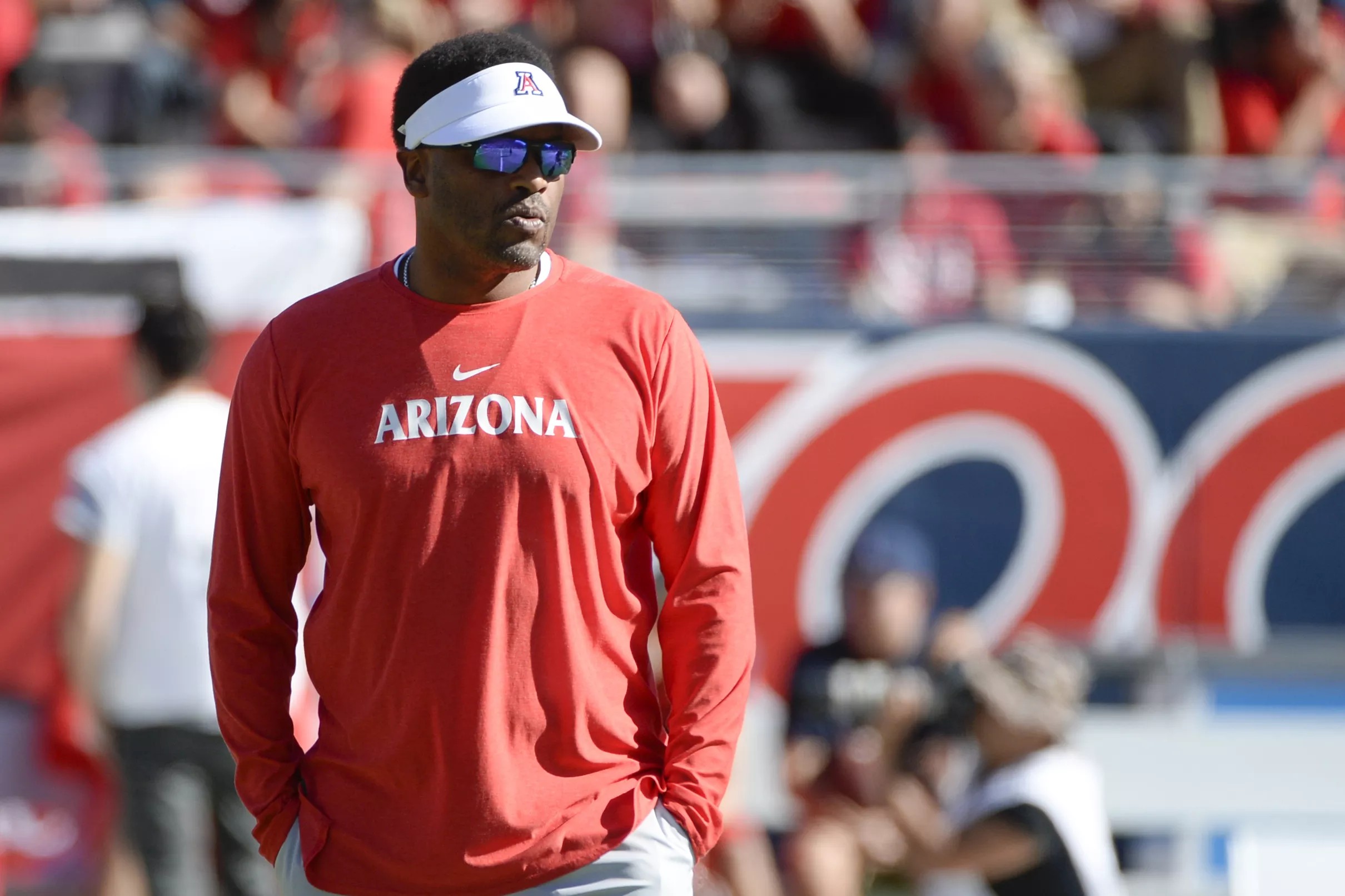 Kevin Sumlin explains Arizona’s disappointing no-freshmen media policy