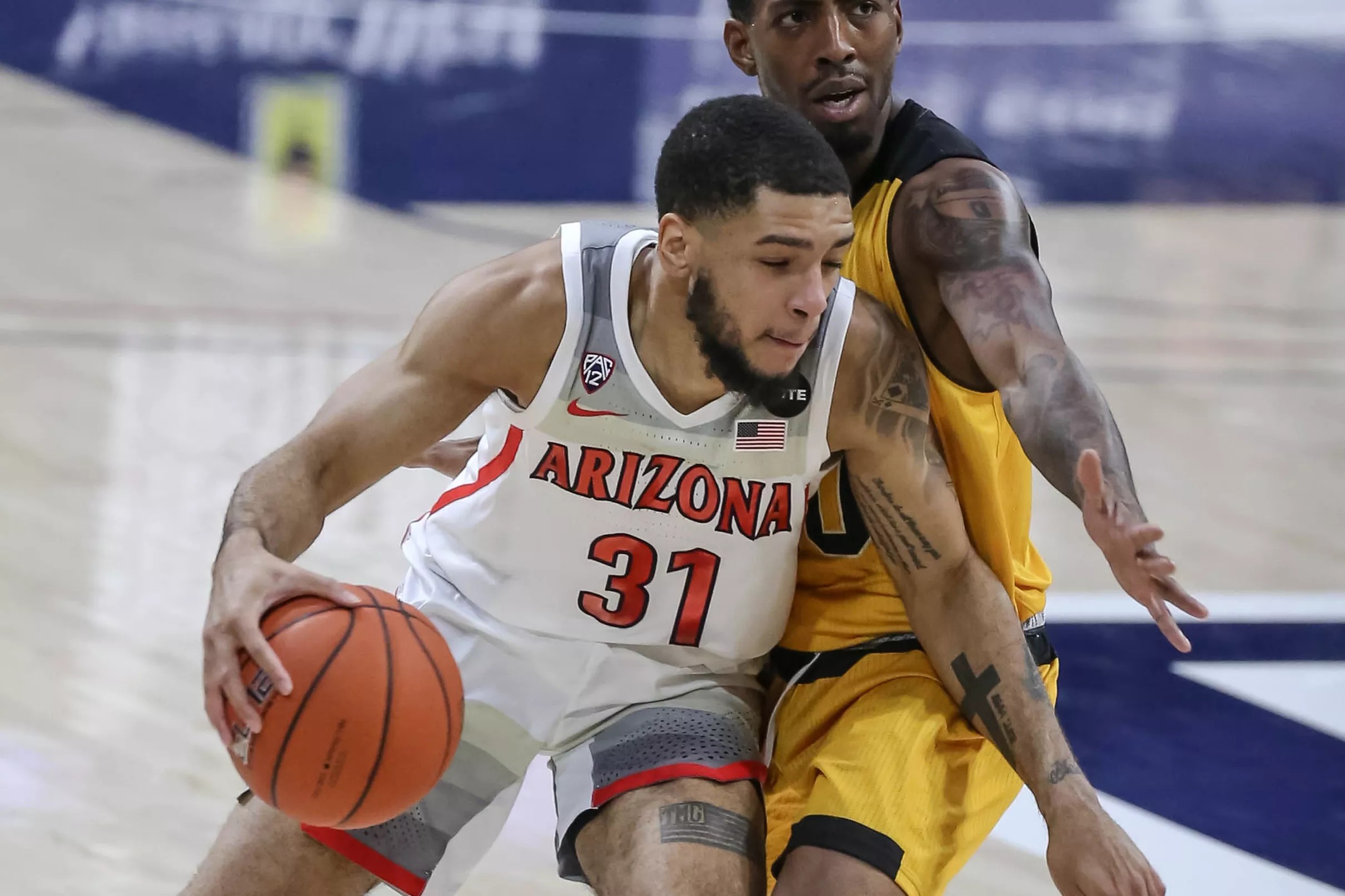 Adjusting to new role, Terrell Brown’s second game at Arizona is ...