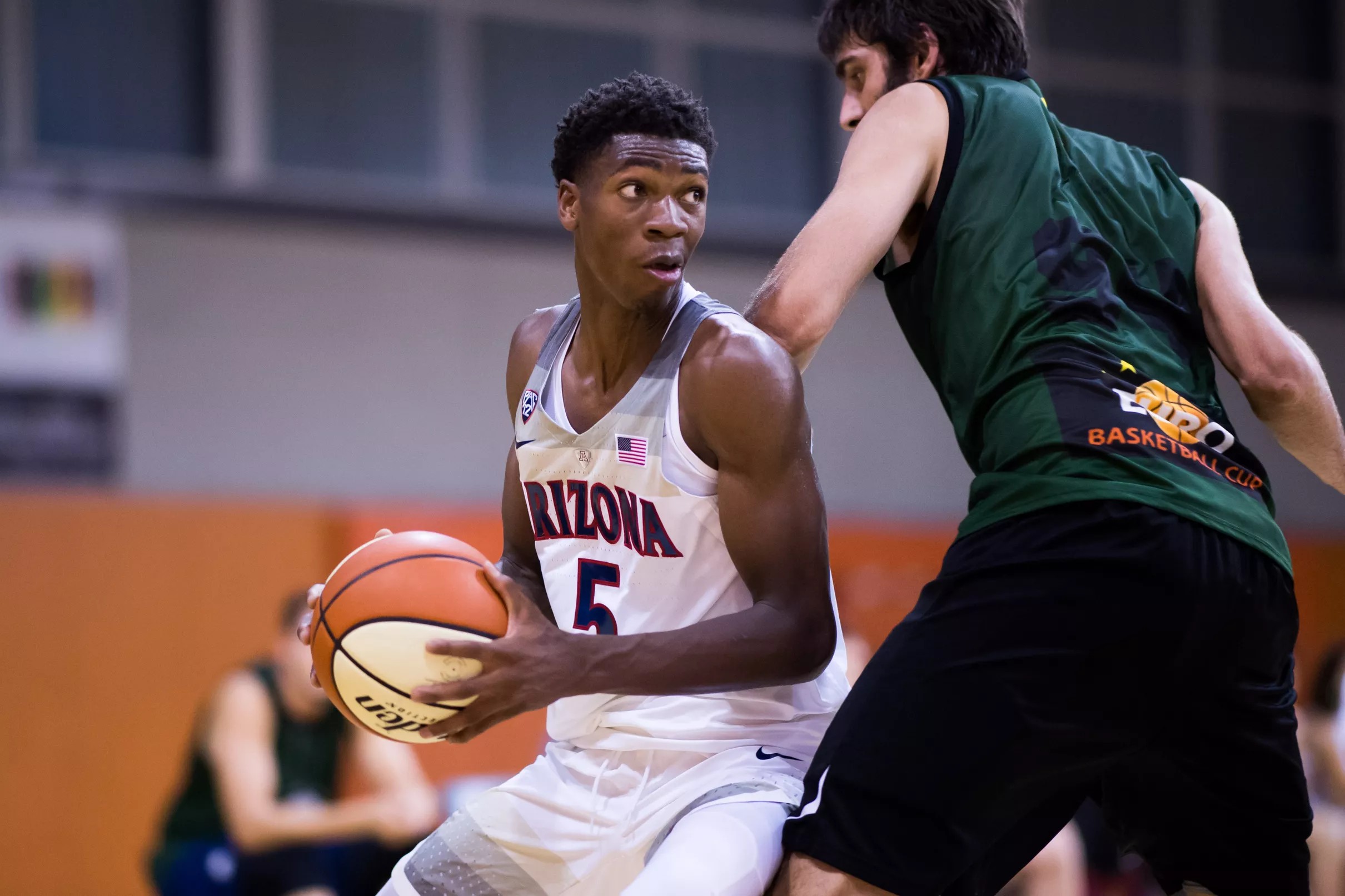 Brandon Randolph (concussion) questionable for Arizona’s season-opener ...