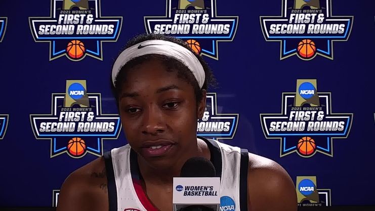 What Adia Barnes said after Arizona’s first-round win over Stony Brook