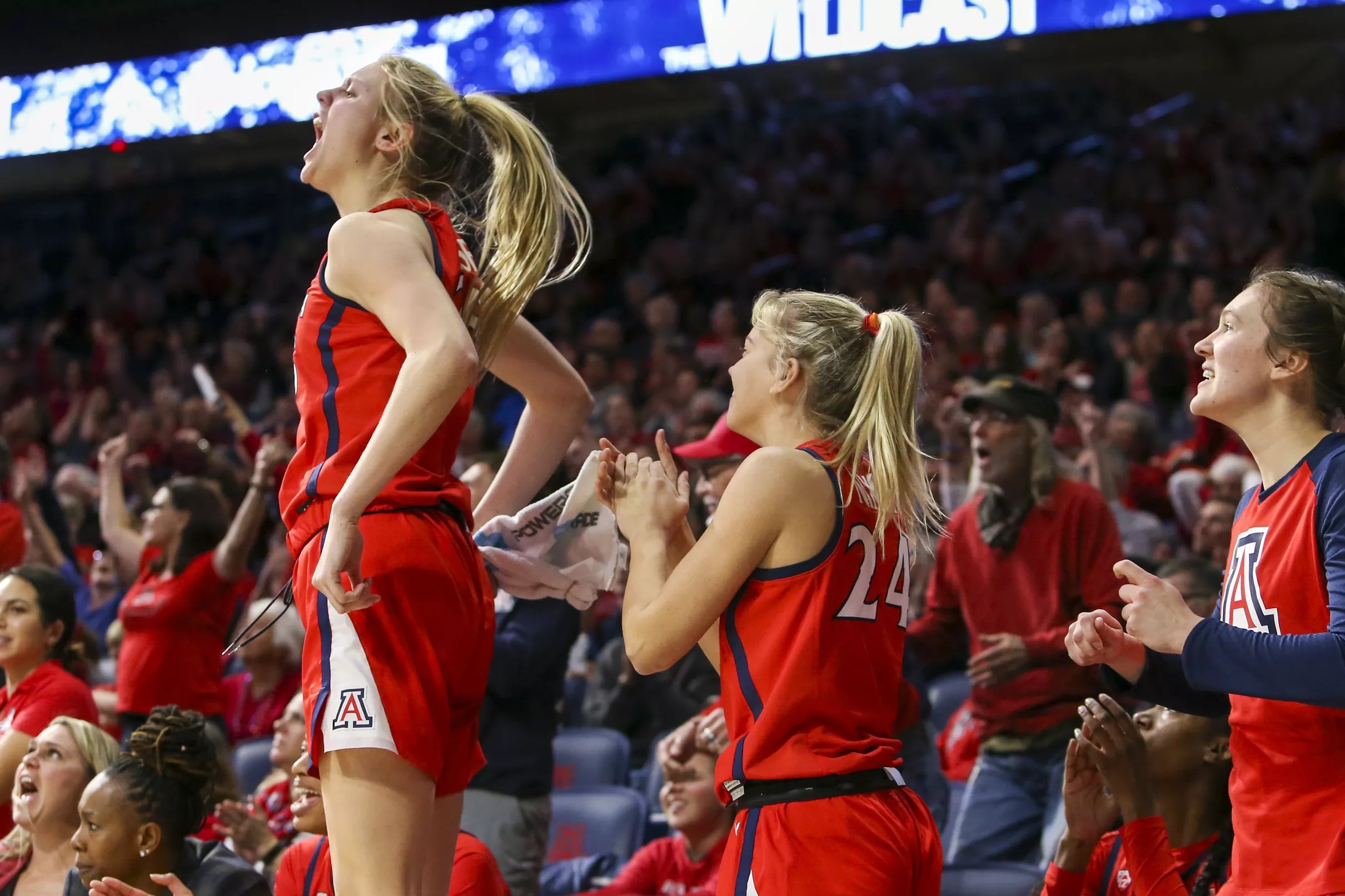 Arizona women listed as ‘next four out’ in ESPN’s NCAA Tournament ...