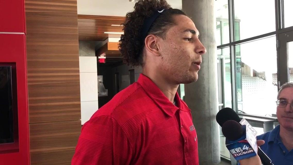 VIDEO: Arizona WRs Shawn Poindexter, Cedric Peterson on BYU, Khalil ...