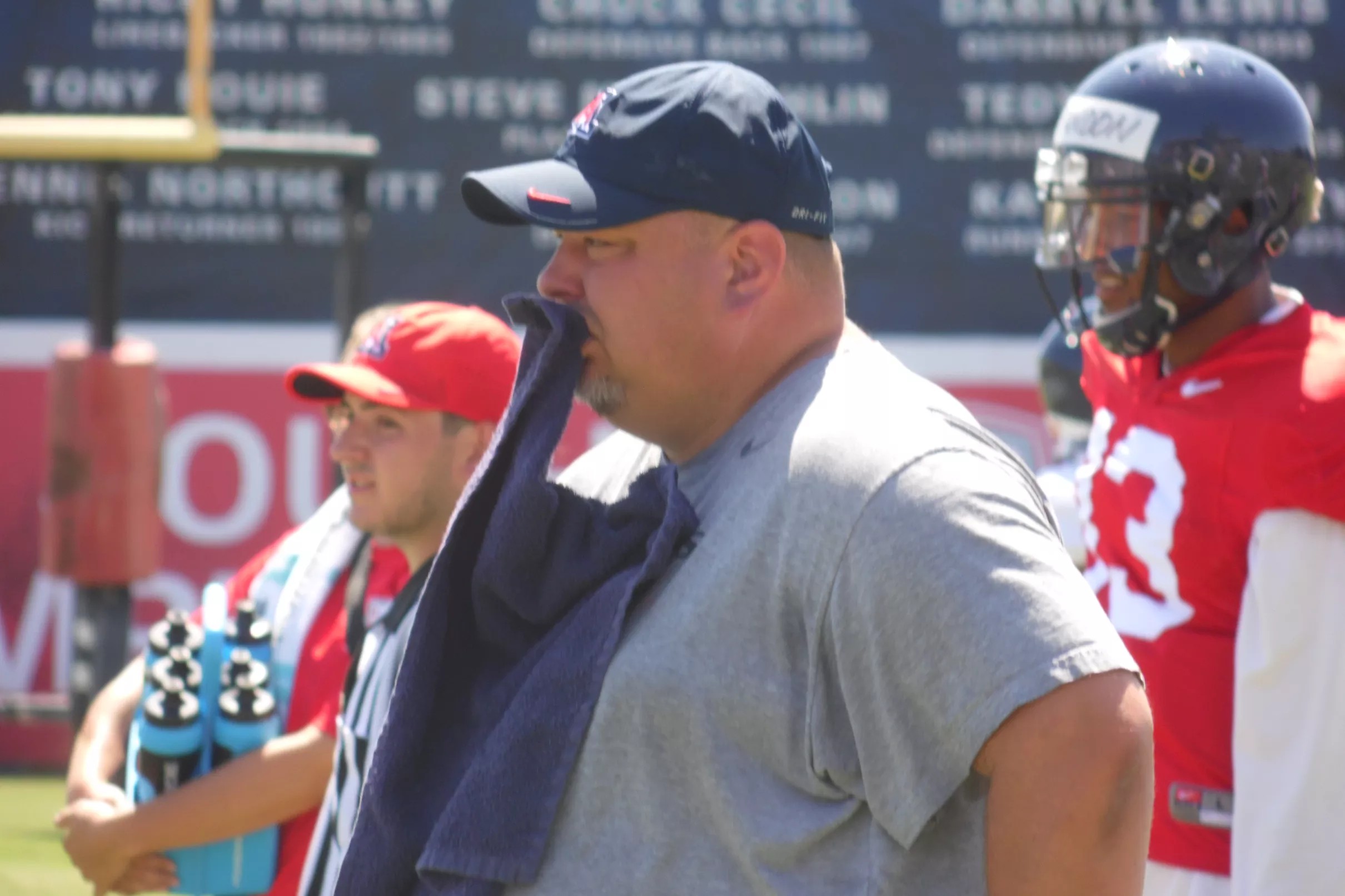 Rod Smith, Calvin Magee likely leaving Arizona’s coaching staff