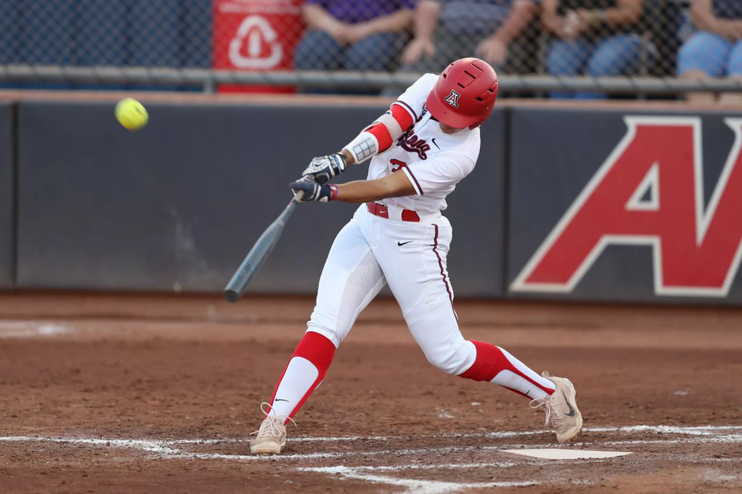 Arizona softball powers way to two wins vs. GCU in Saturday’s doubleheader