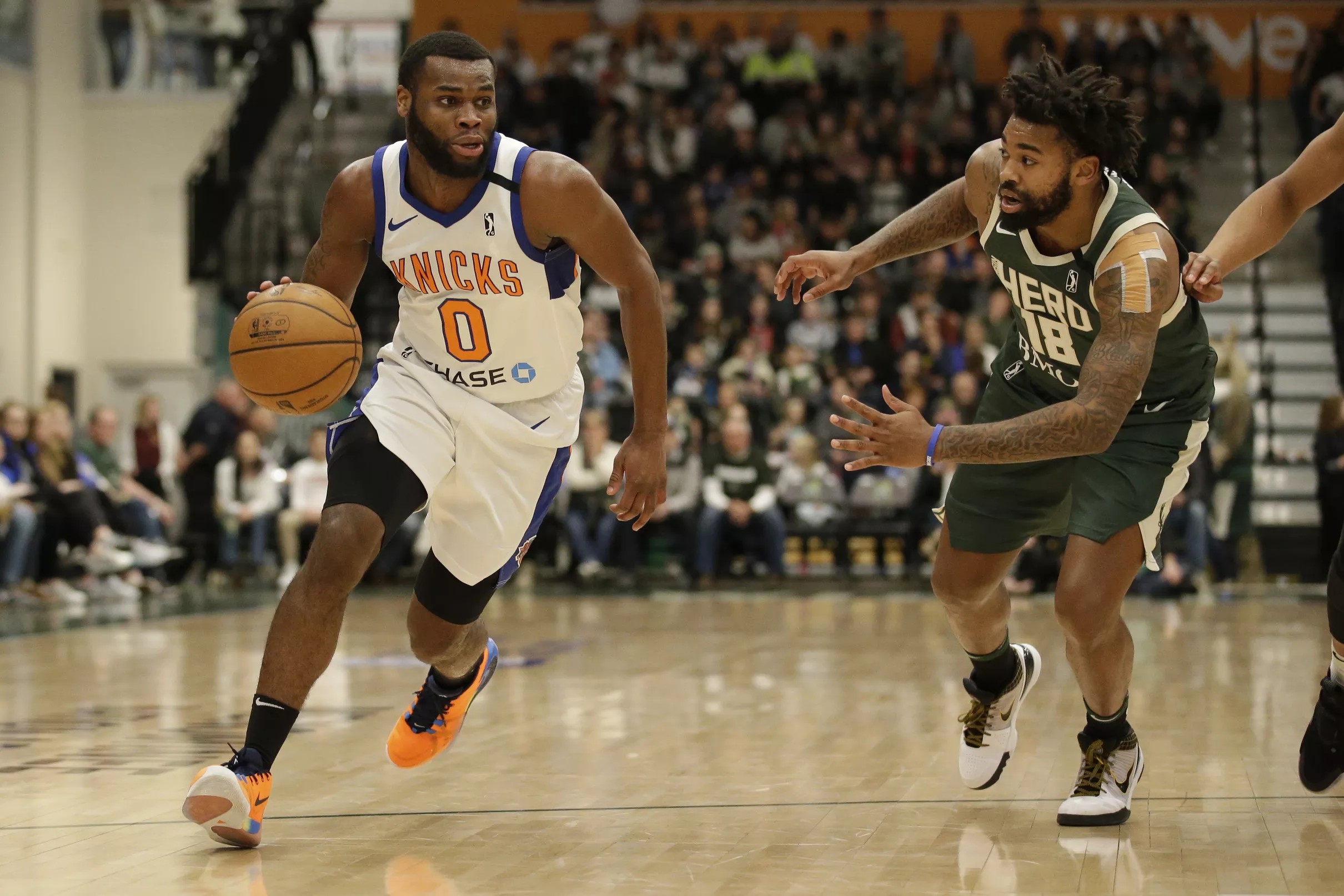 Knicks waive former Arizona guard Kadeem Allen