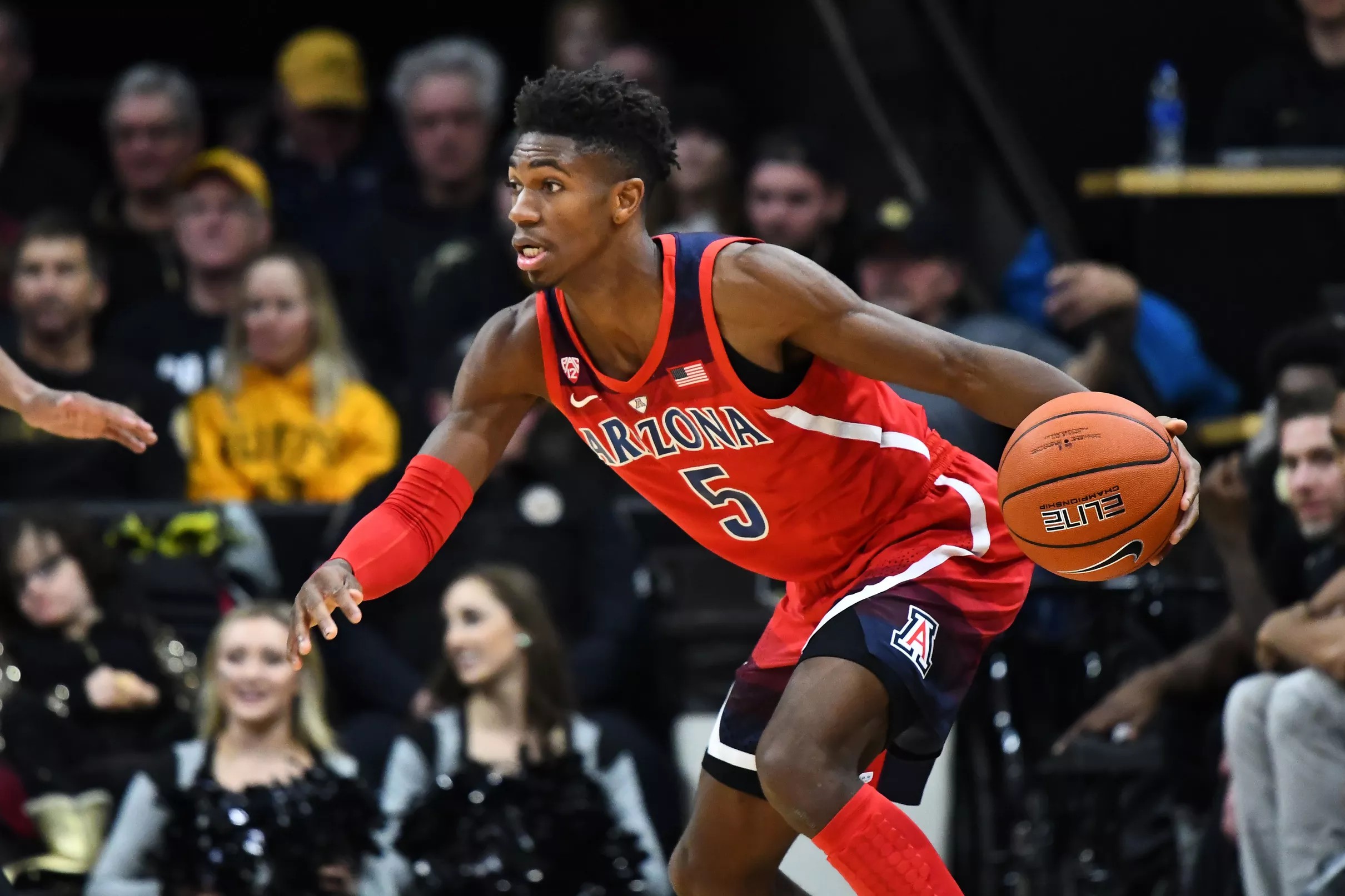 Arizona’s Brandon Randolph to remain in NBA Draft