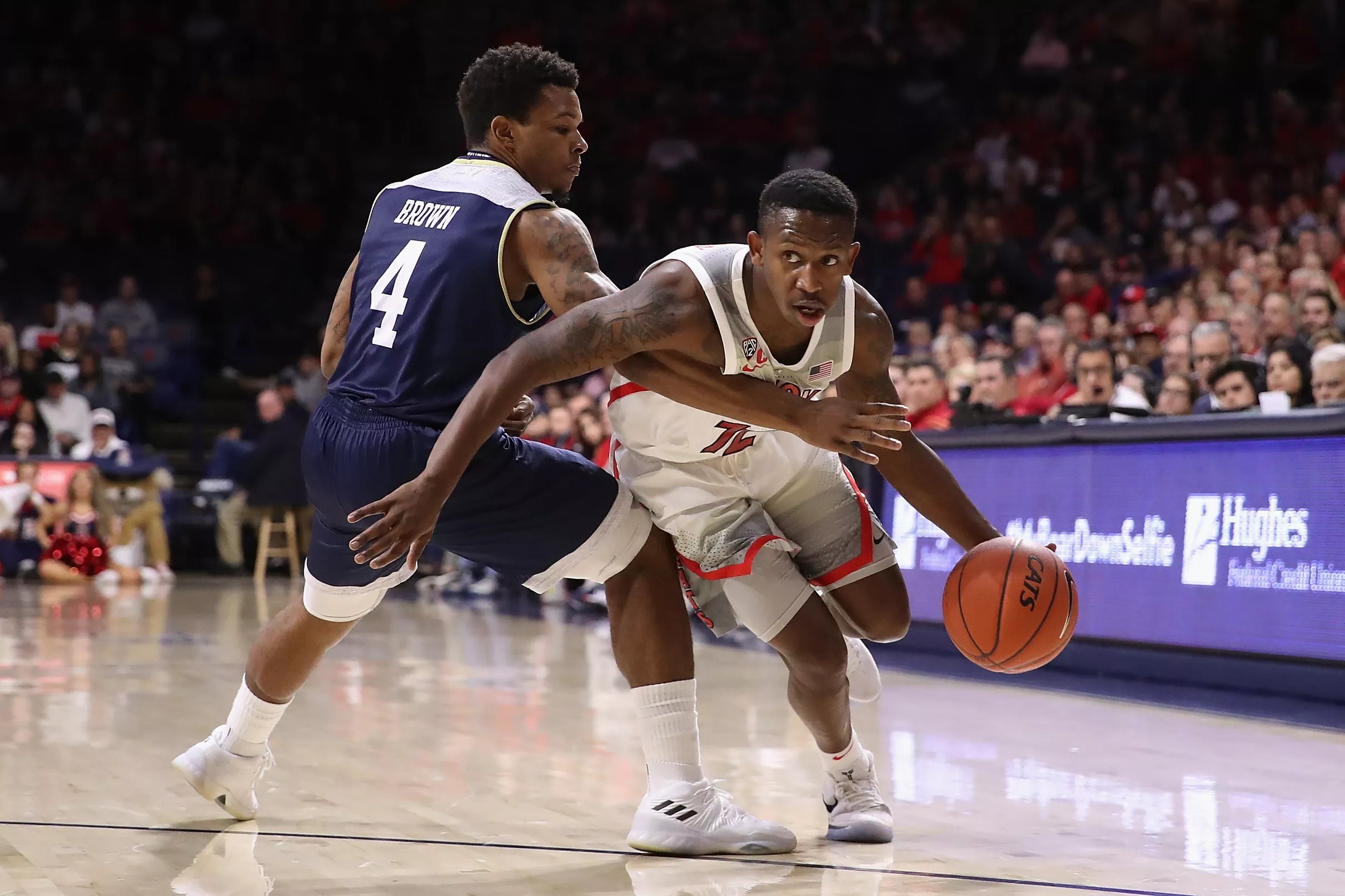 Fewer classes gives Justin Coleman more time for basketball study