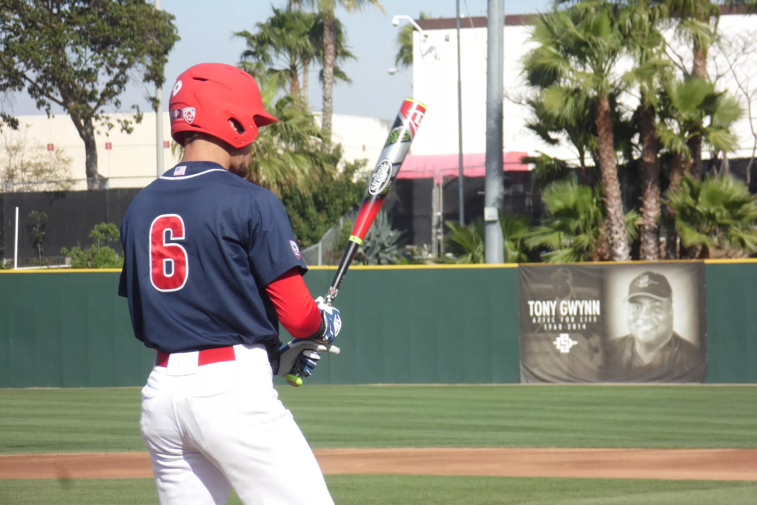 Arizona baseball: Ryan Haug forcing his way into Wildcats’ lineup