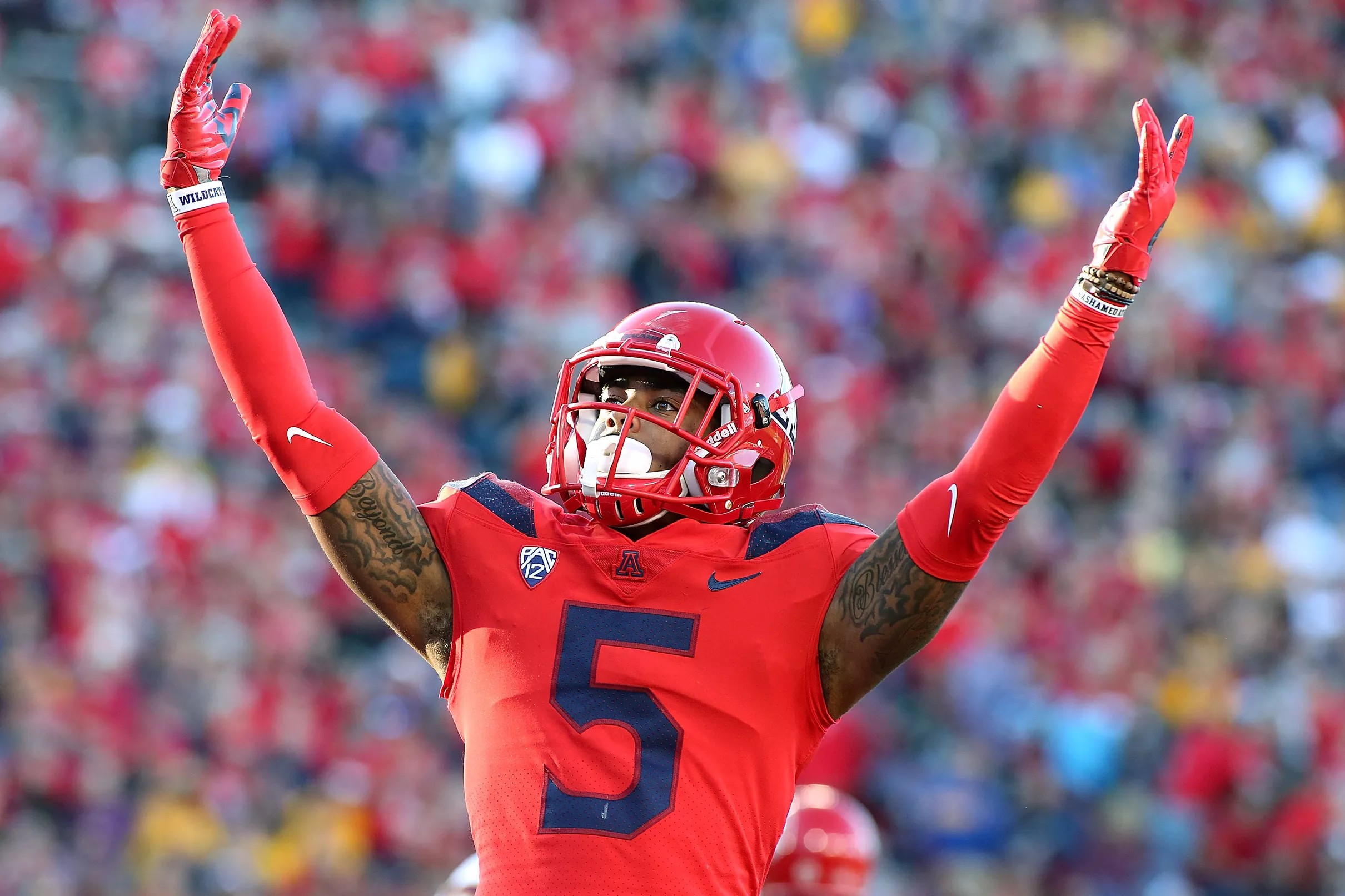 Arizona DB Christian Young opts out of remainder of 2020 season due to ...