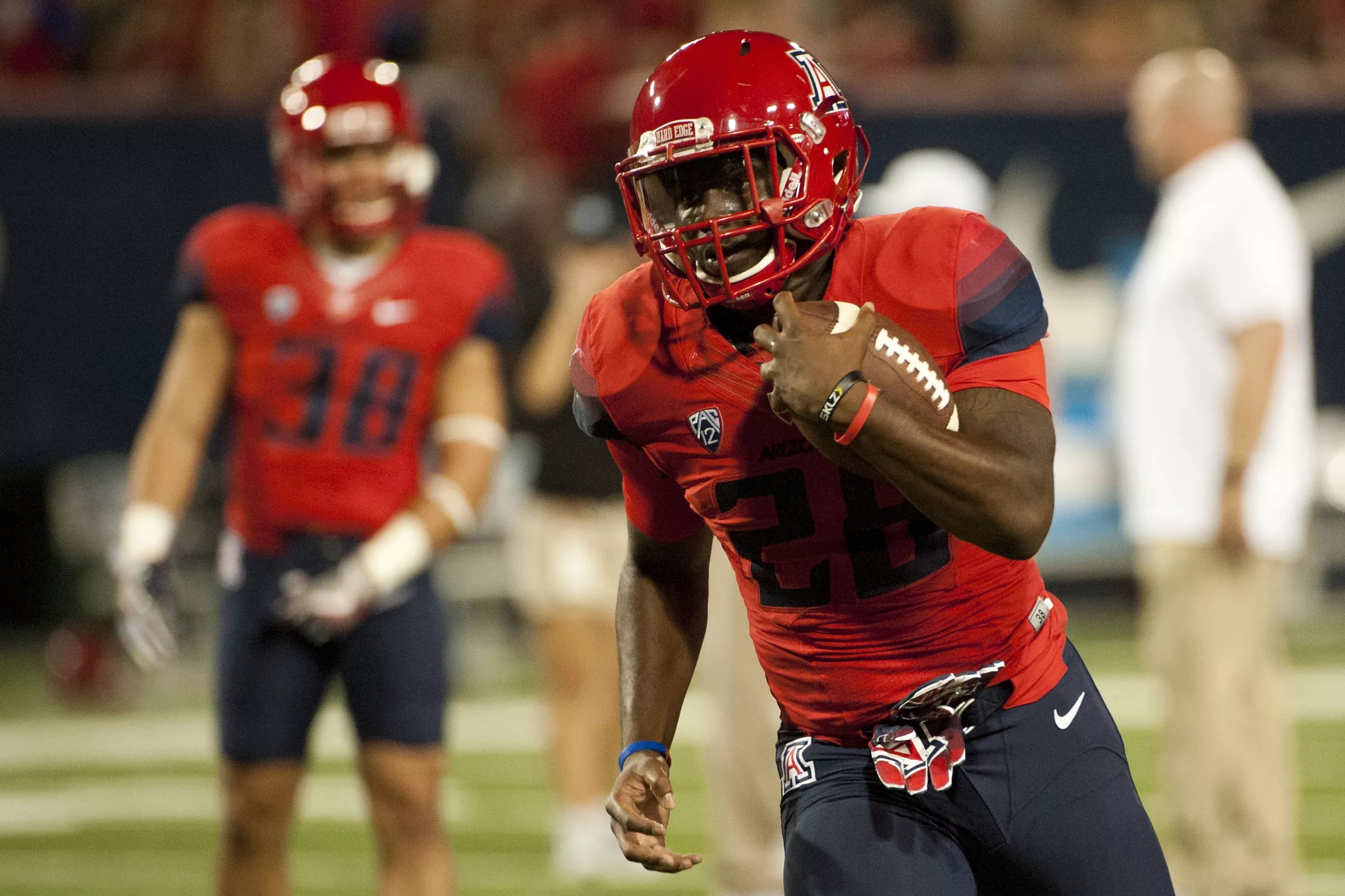 Arizona football: Nick Wilson may return at UTEP; Nathan Tilford could ...