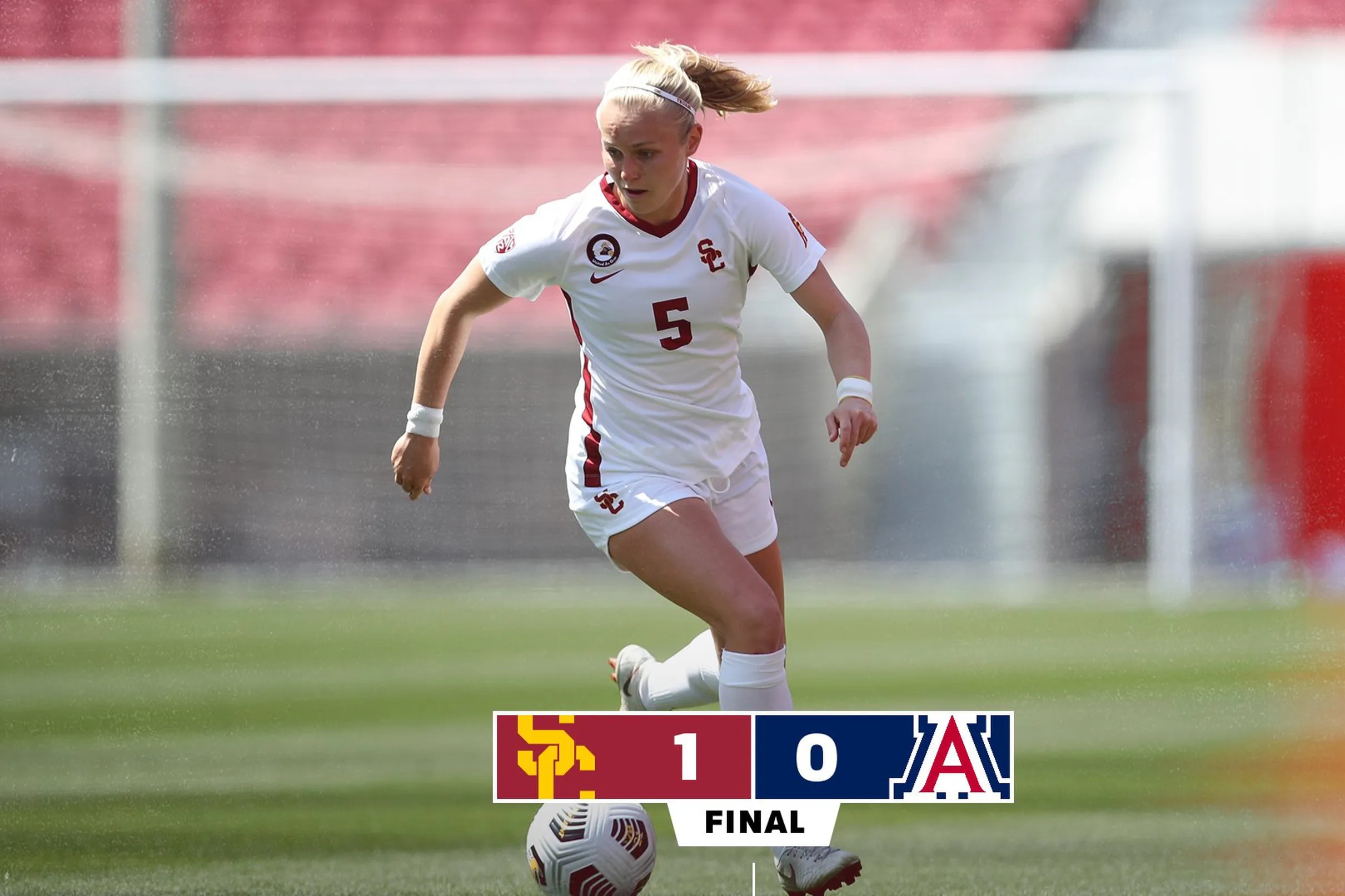 Penelope Hocking’s late goal propels USC past Arizona soccer at the ...