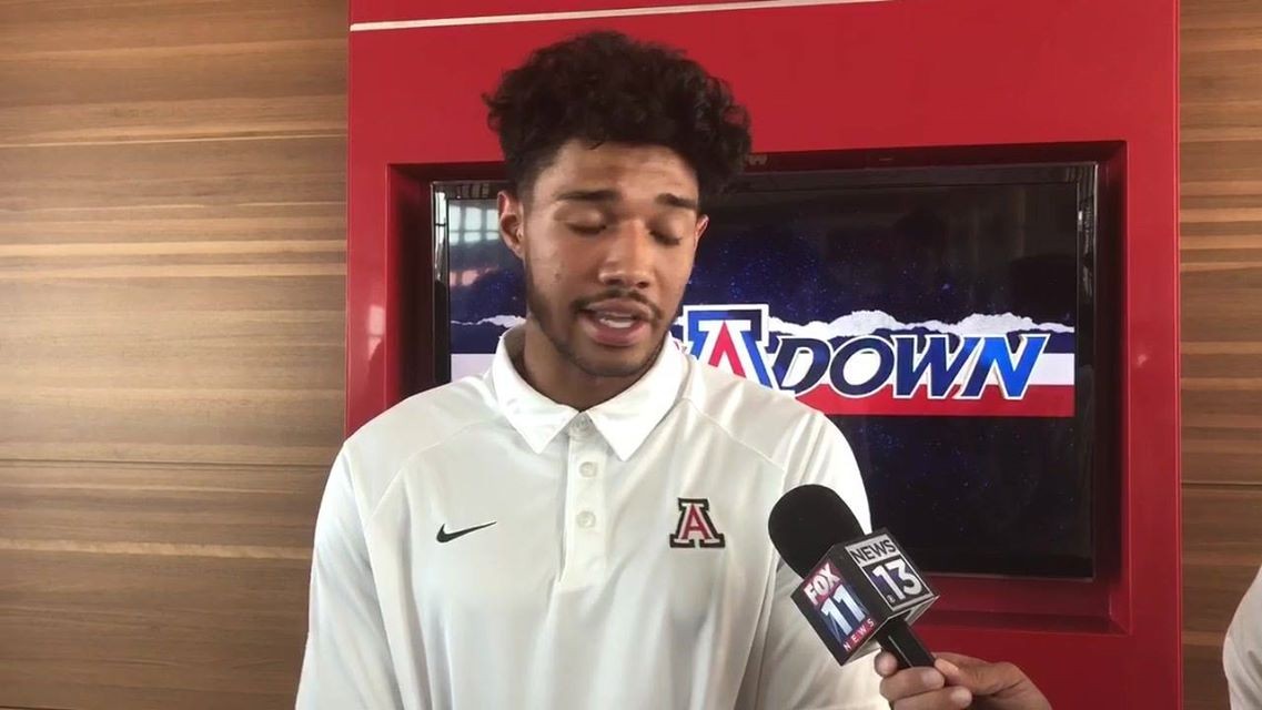 VIDEO: Arizona S Isaiah Hayes on returning from shoulder injury, the ...