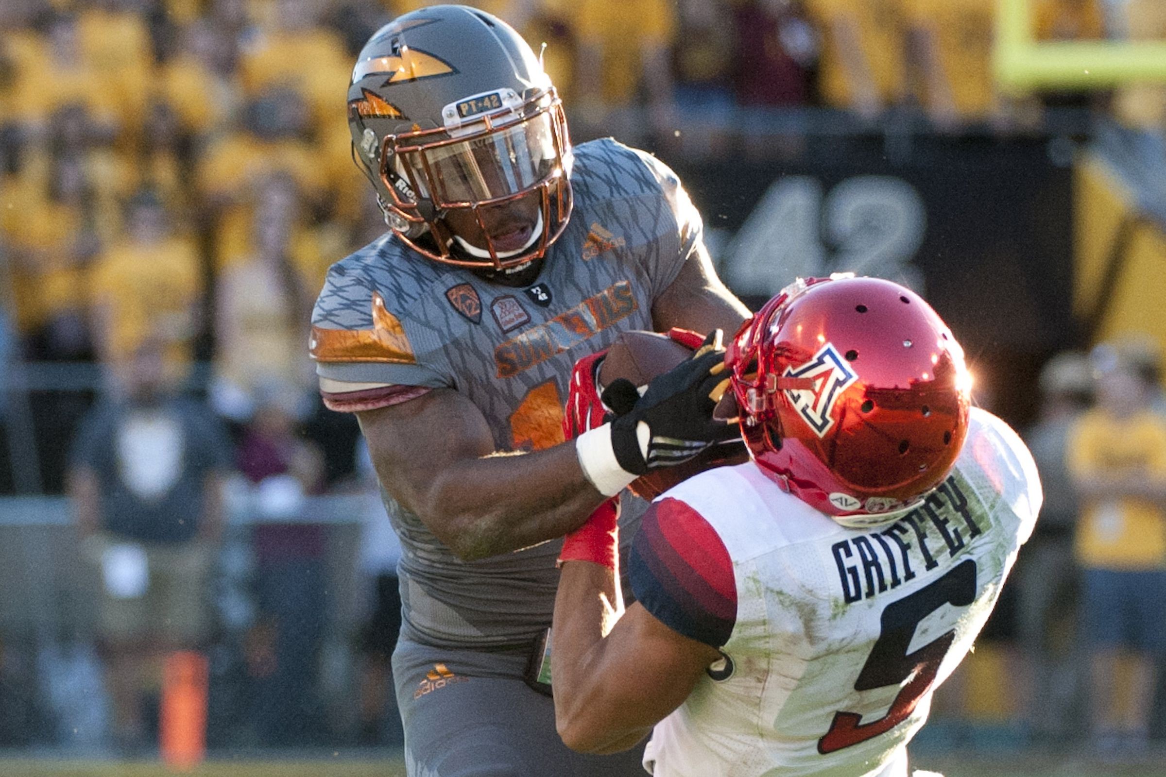 Arizona vs. ASU: Trey Griffey, DeAndre' Miller, and Casey Skowron are ...