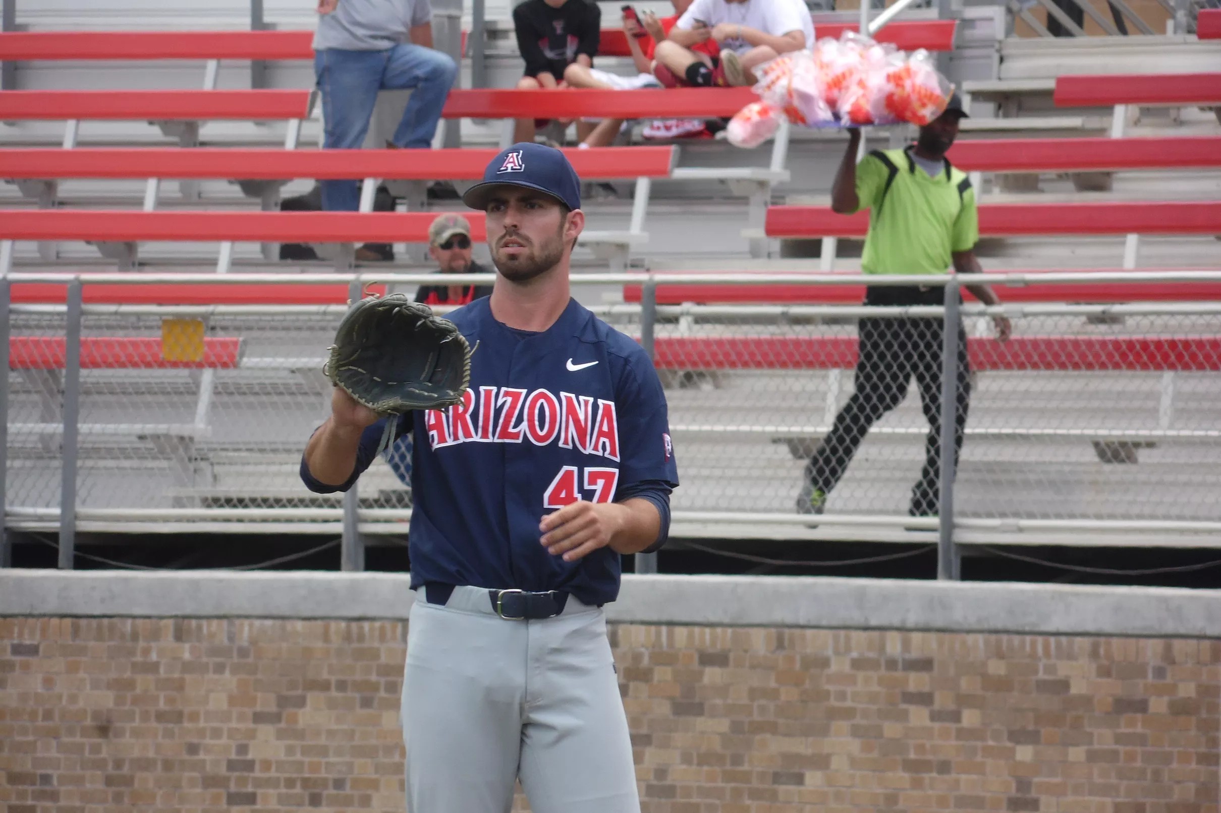 2017 MLB Draft results: Arizona LHP Cameron Ming selected in 14th round ...