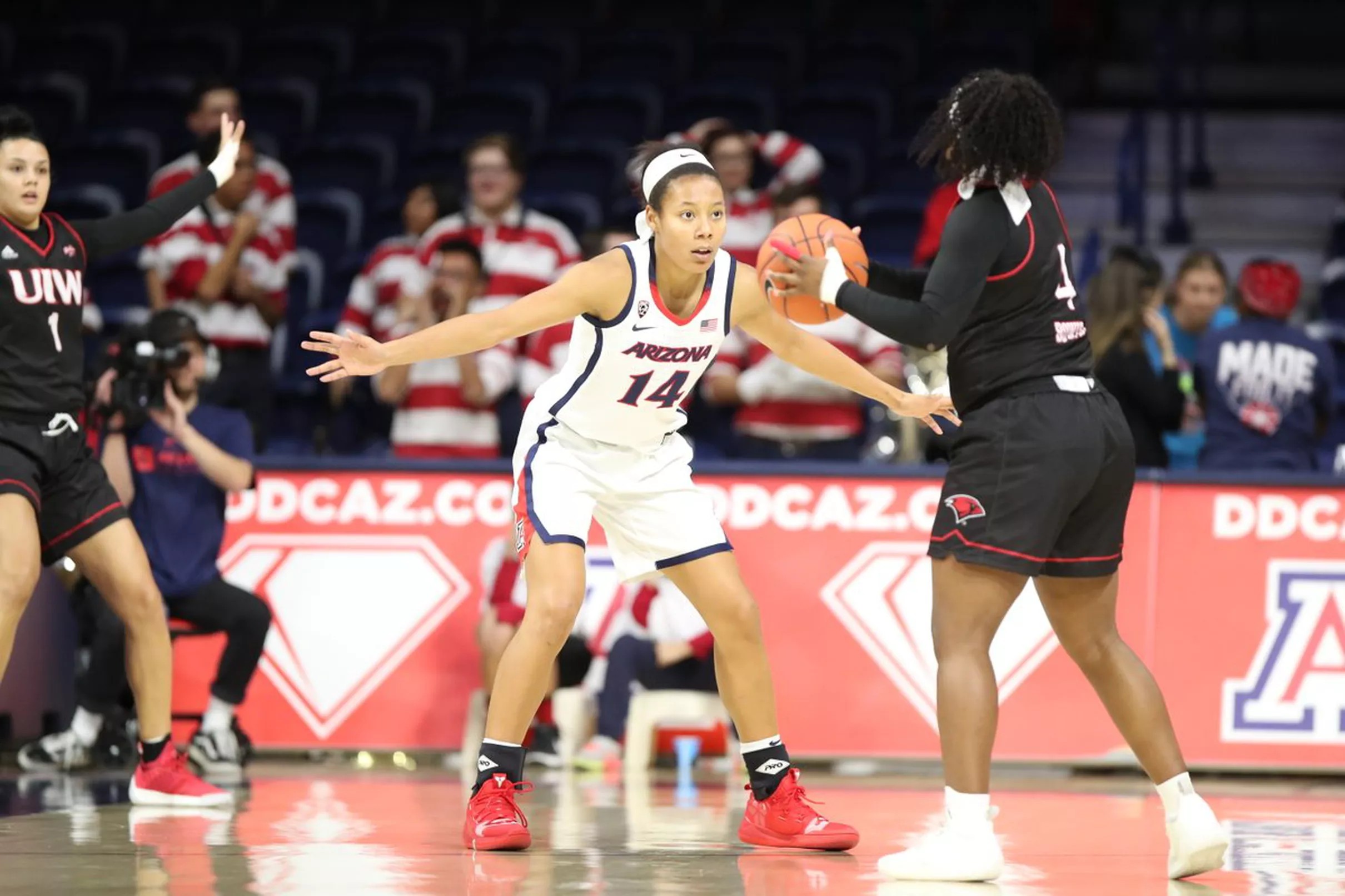 More aggressive Sam Thomas emerging as Arizona’s third scoring option