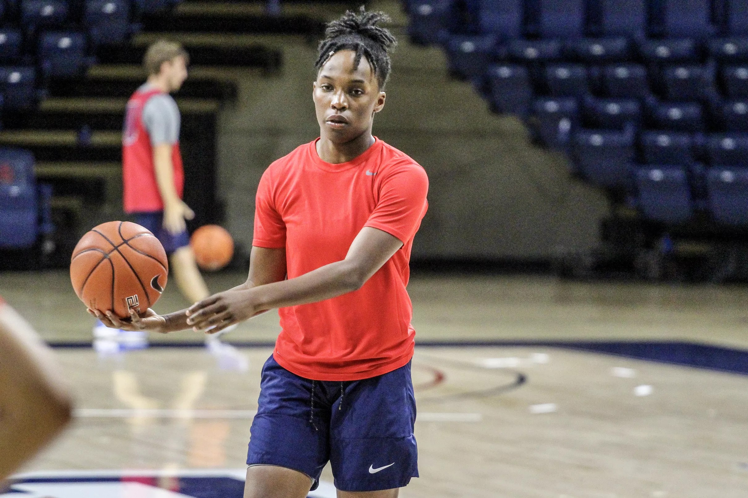 Oklahoma transfer Shaina Pellington getting fresh start at Arizona