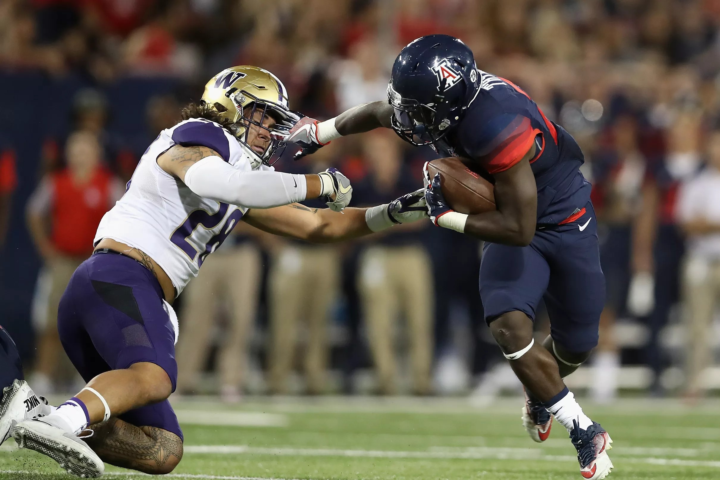What condition are Arizona’s running backs in?