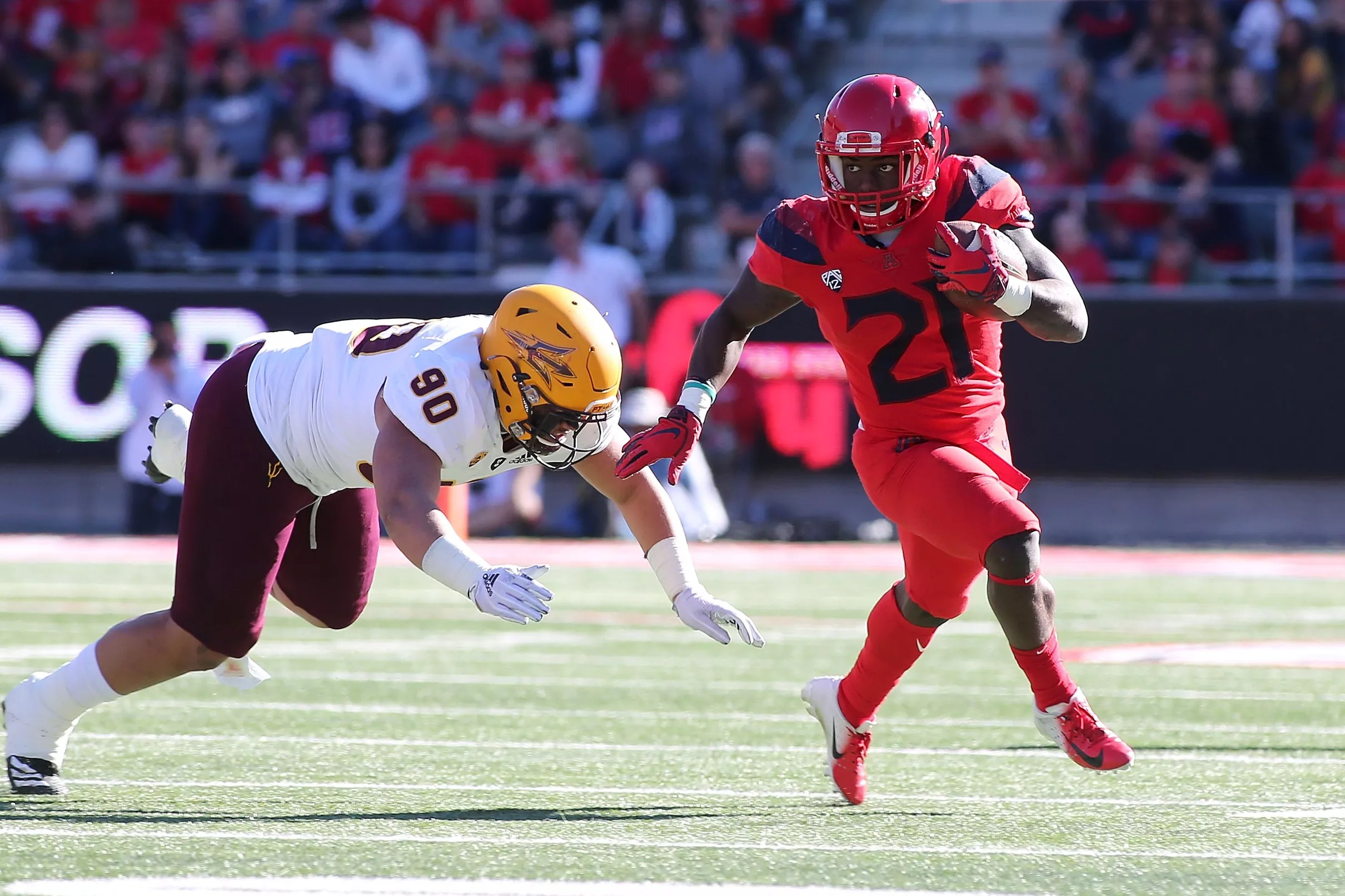 J.J. Taylor tabbed as third team AP All-American