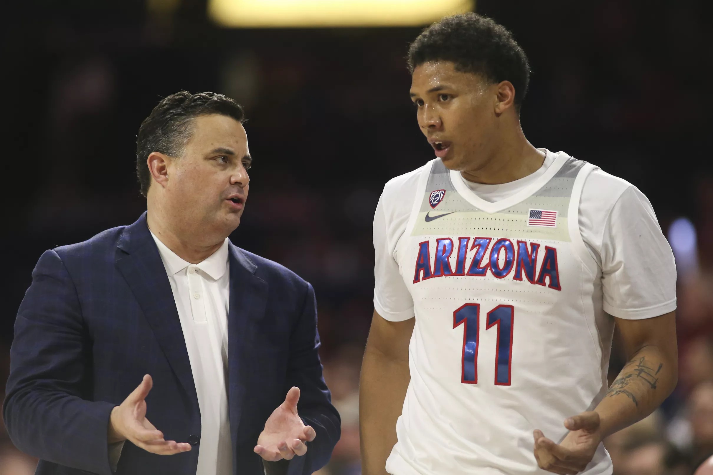 Arizona seniors Ira Lee, Terrell Brown focused on upcoming season ...