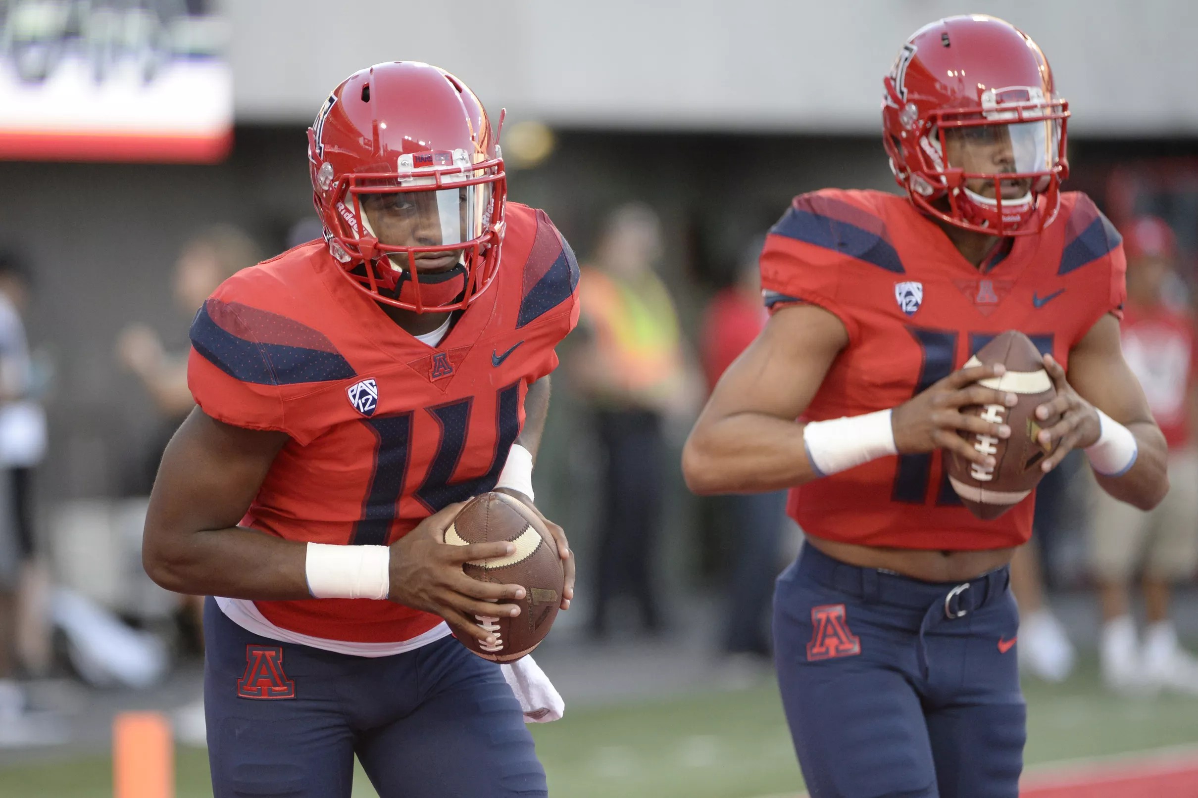 Arizona has the ‘most comfortable’ quarterback situation in Pac-12