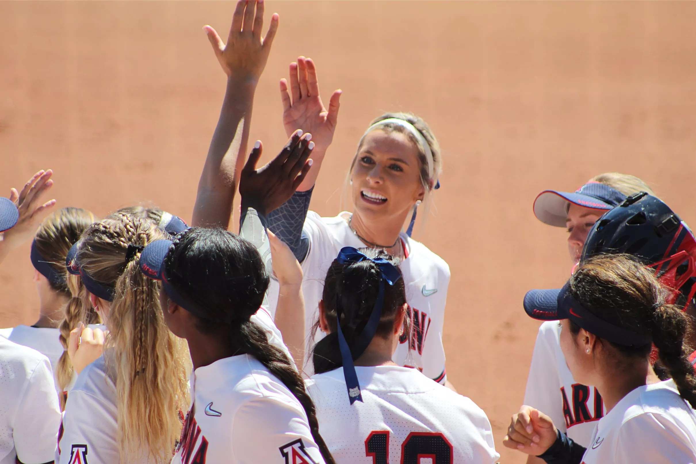 Alyssa Denham throws no-hitter as Arizona softball sweeps Oregon State