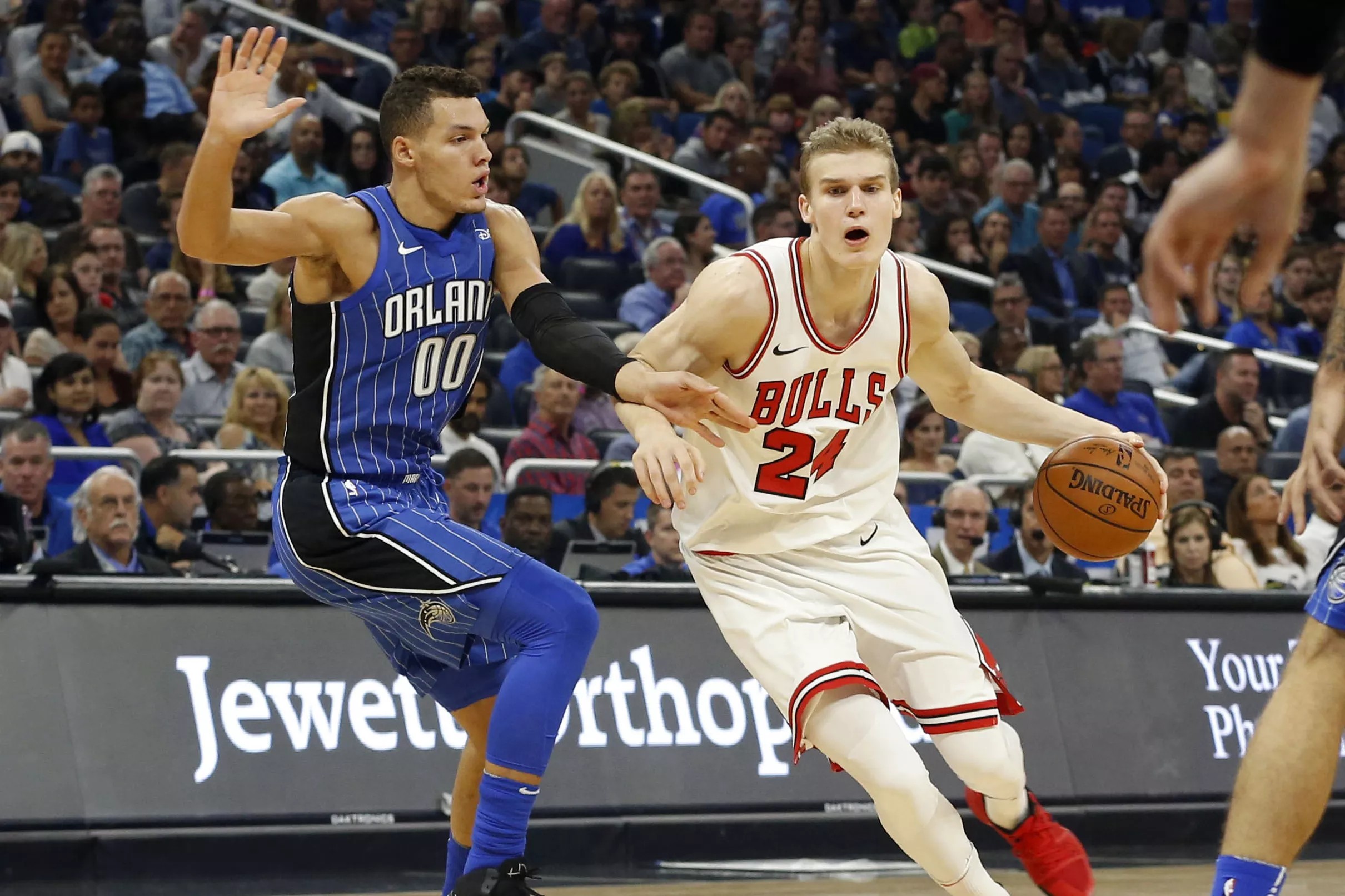 Kadeem Allen recently scored his first NBA point