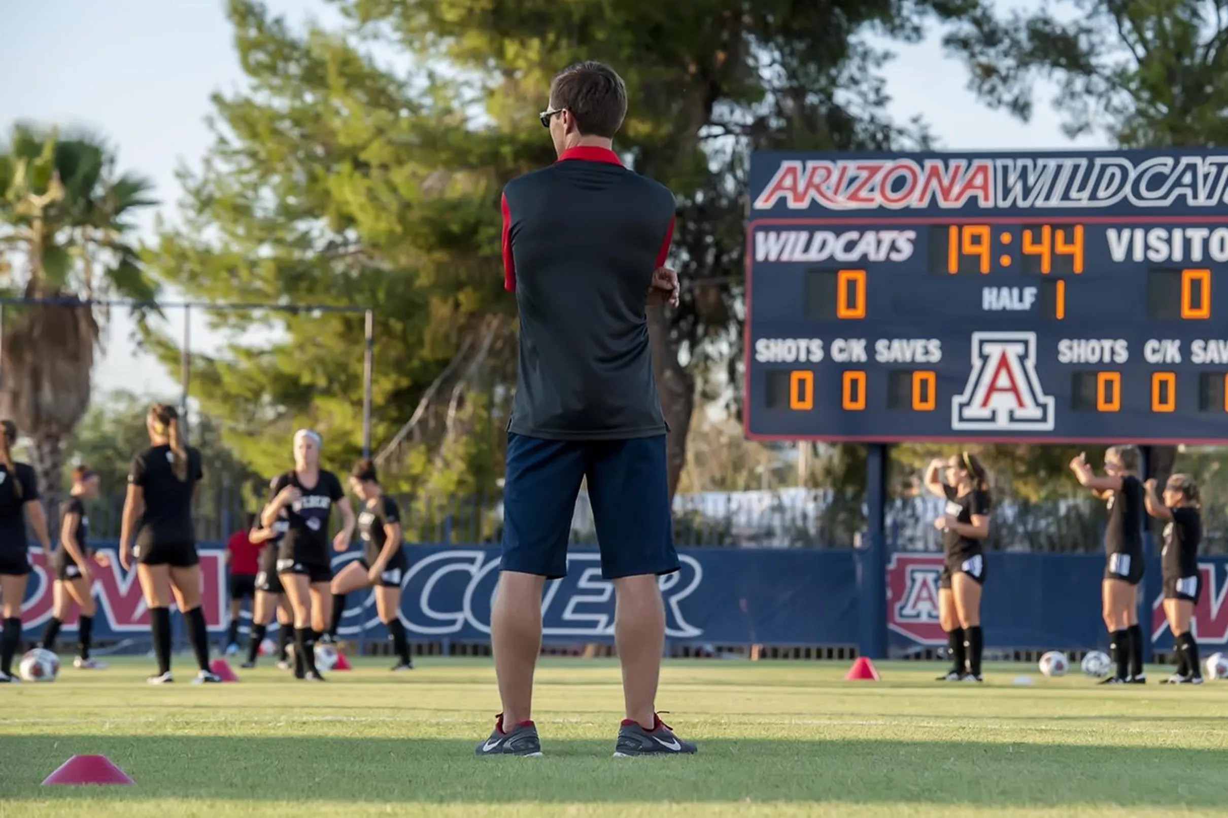 Tony Amato credits ‘good people’ for Arizona soccer’s success, new ...